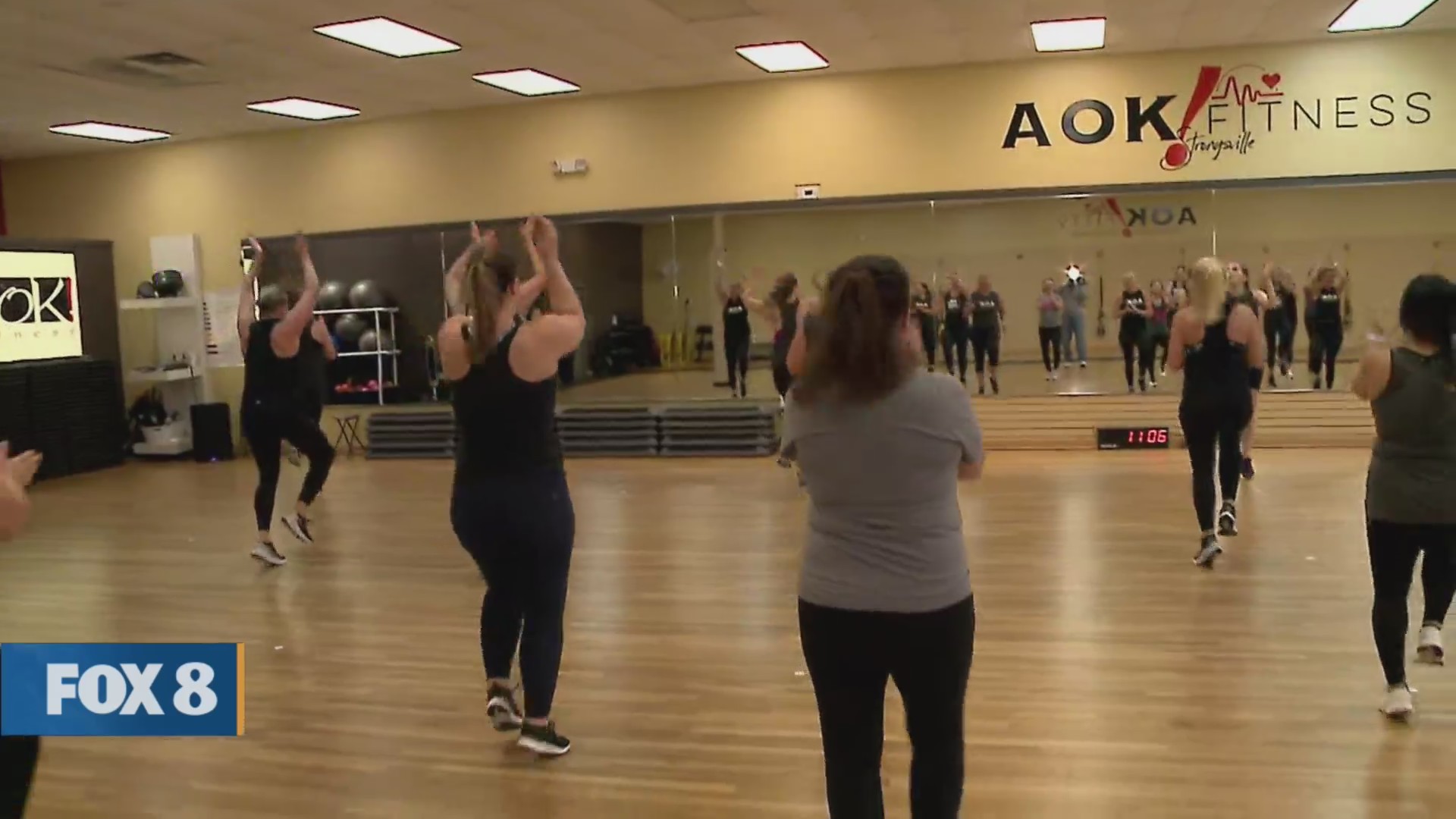 New Day Cleveland: AOK! Fitness – Fox 8 Cleveland WJW