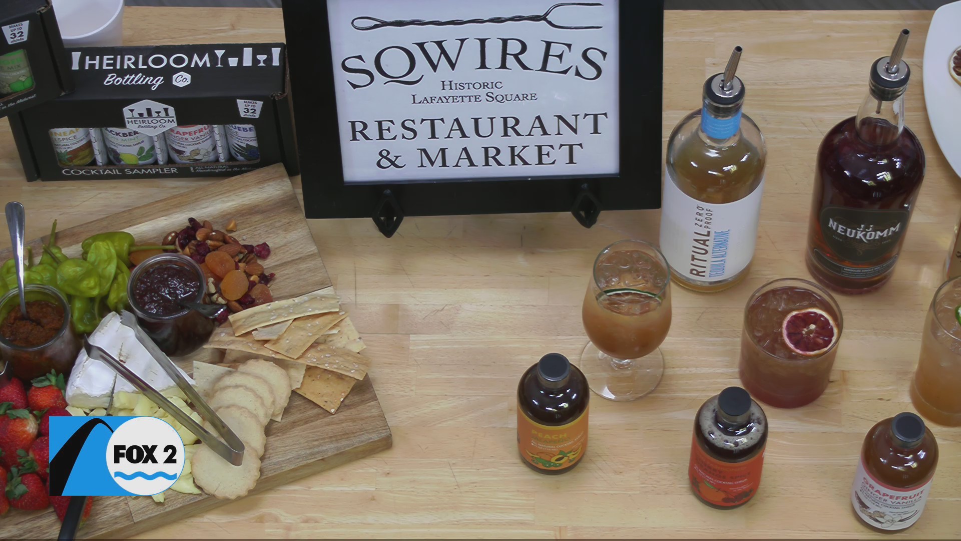 Free tasting event by Heirloom Bottling, coming to SqWires – FOX 2