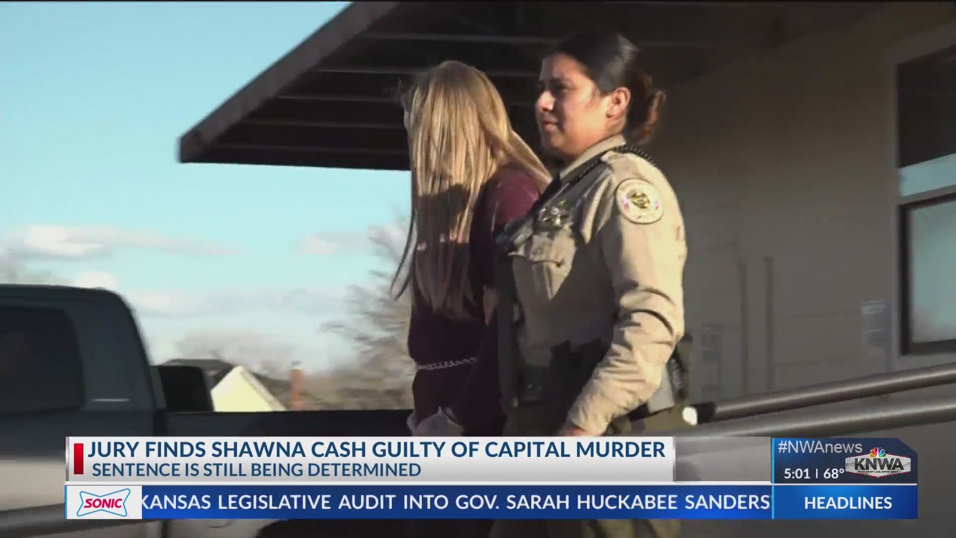 Jury finds Shawna Cash guilty of capital murder in Pea Ridge officer’s ...