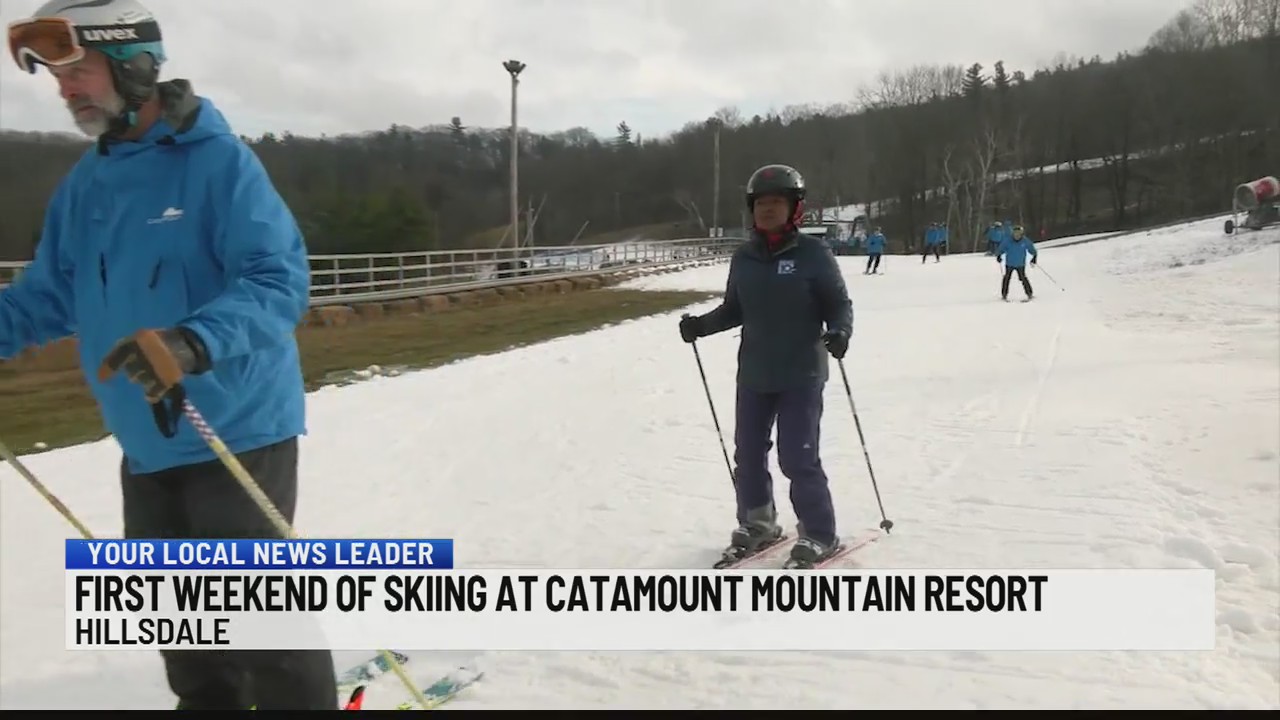 First weekend of skiing at Catamount Mountain Resort – NEWS10 ABC