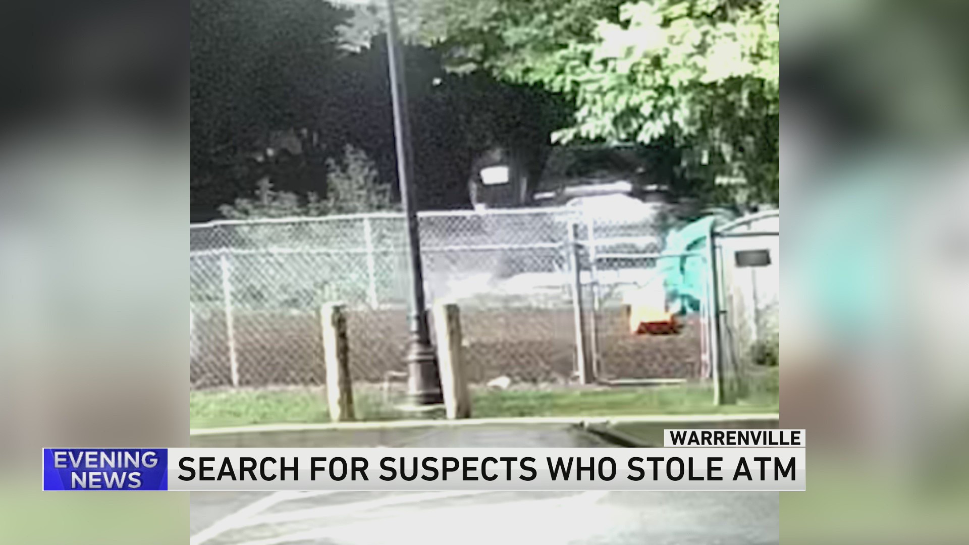 FBI: Truck used to rip suburban ATM from the ground – WGN-TV