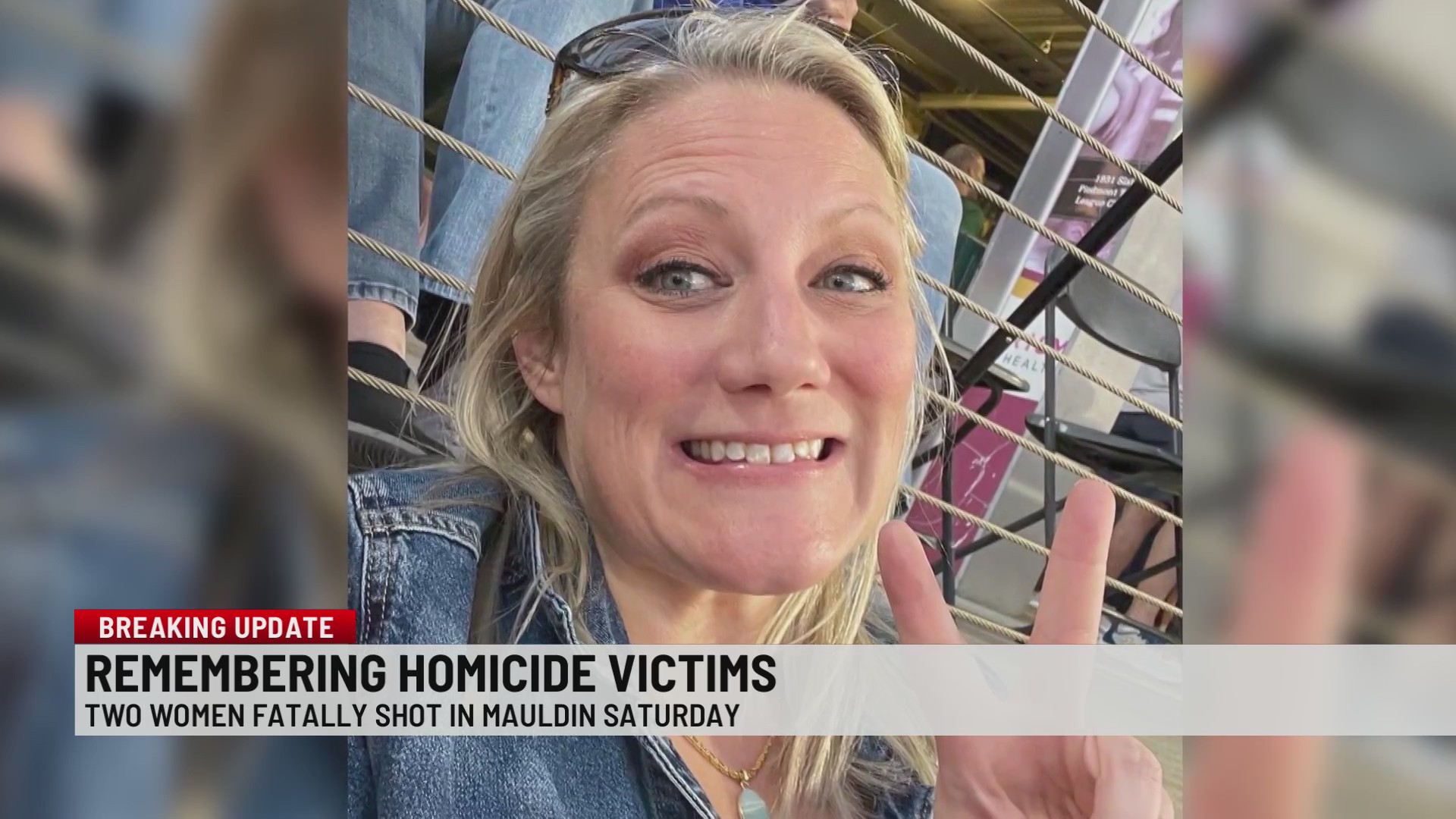 Victim in Mauldin double homicide being remembered – WSPA 7NEWS