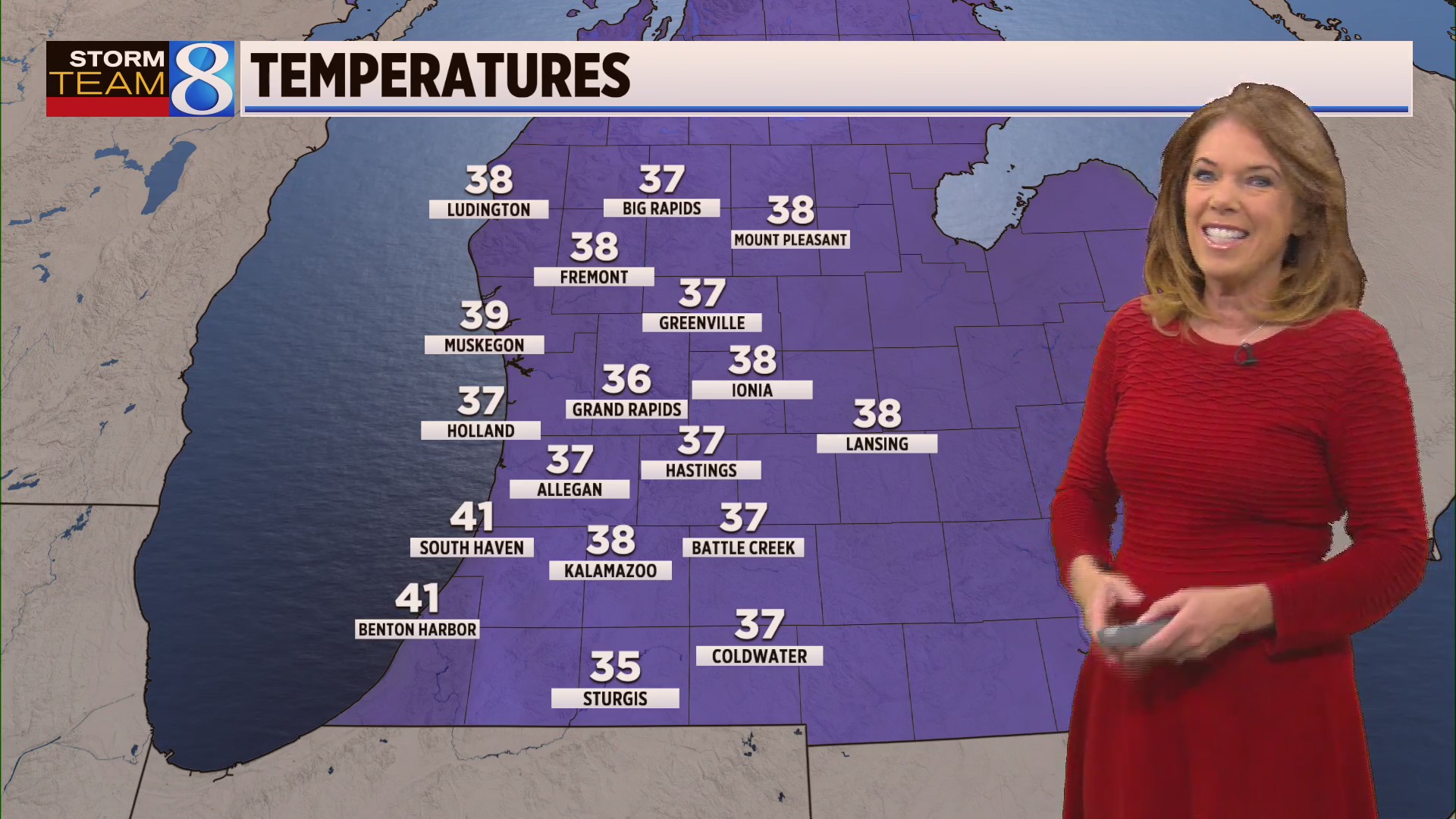 Storm Team 8 Forecast: Daybreak 101822 – WOODTV.com