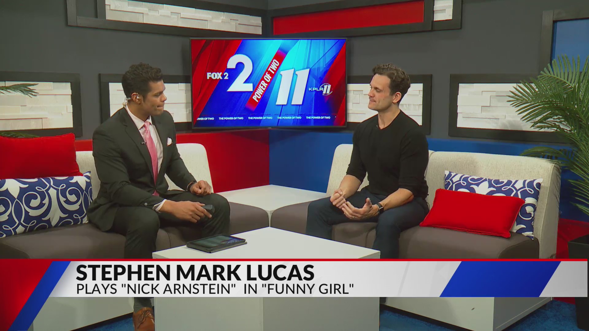 Stephen Mark Lucas shares role ‘Funny Girl’ showing now at the Fabulous ...