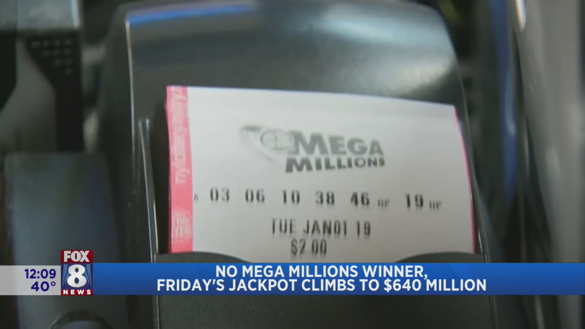 The Mega Millions jackpot keeps growing – Fox 8 Cleveland WJW