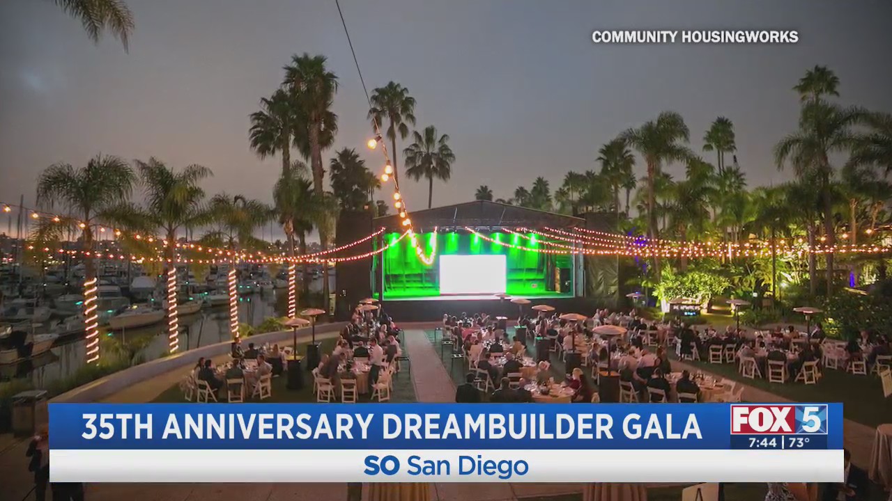35th Anniversary Dreambuilder Gala – FOX 5 San Diego & KUSI News
