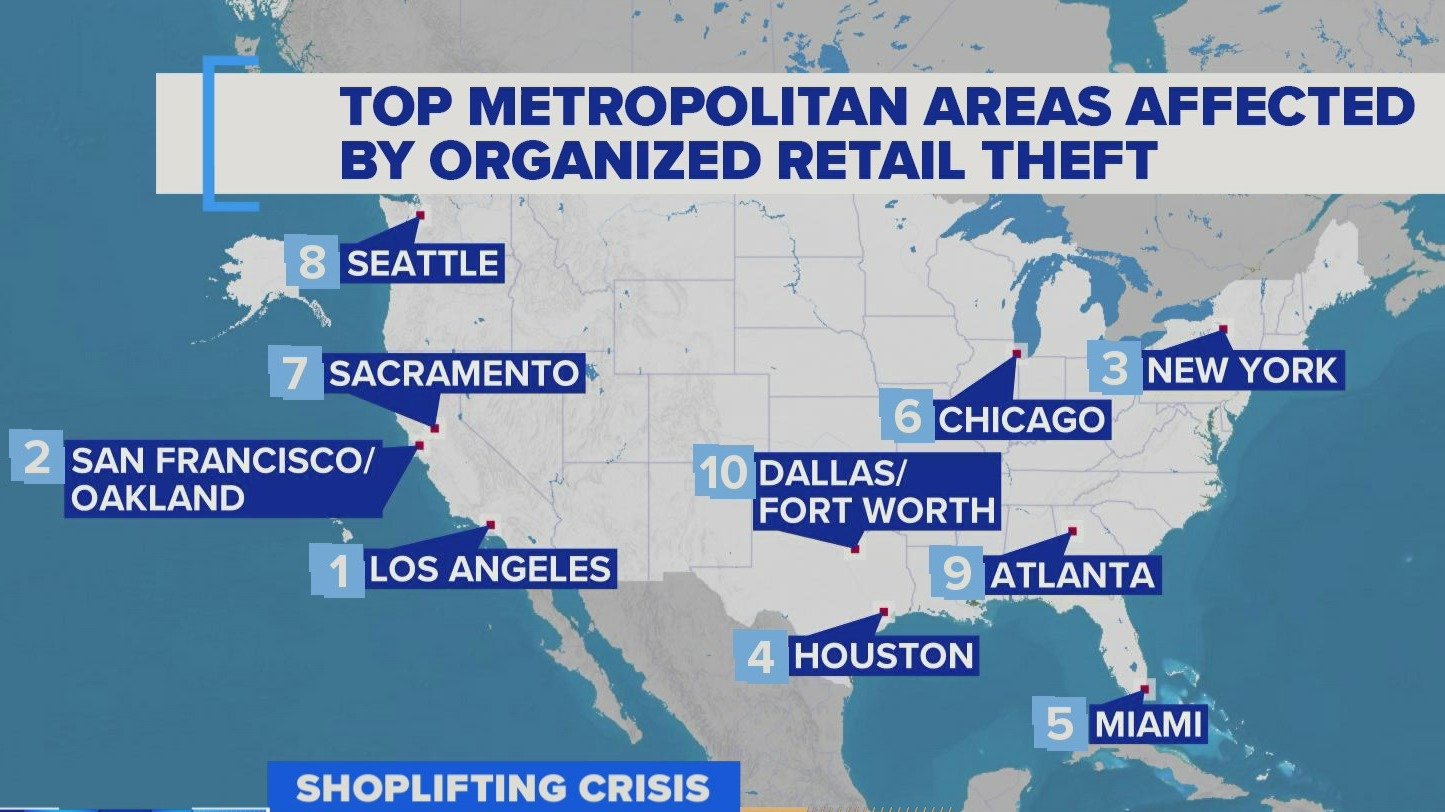 Increased organized retail crime forces stores to lock up merchandise ...