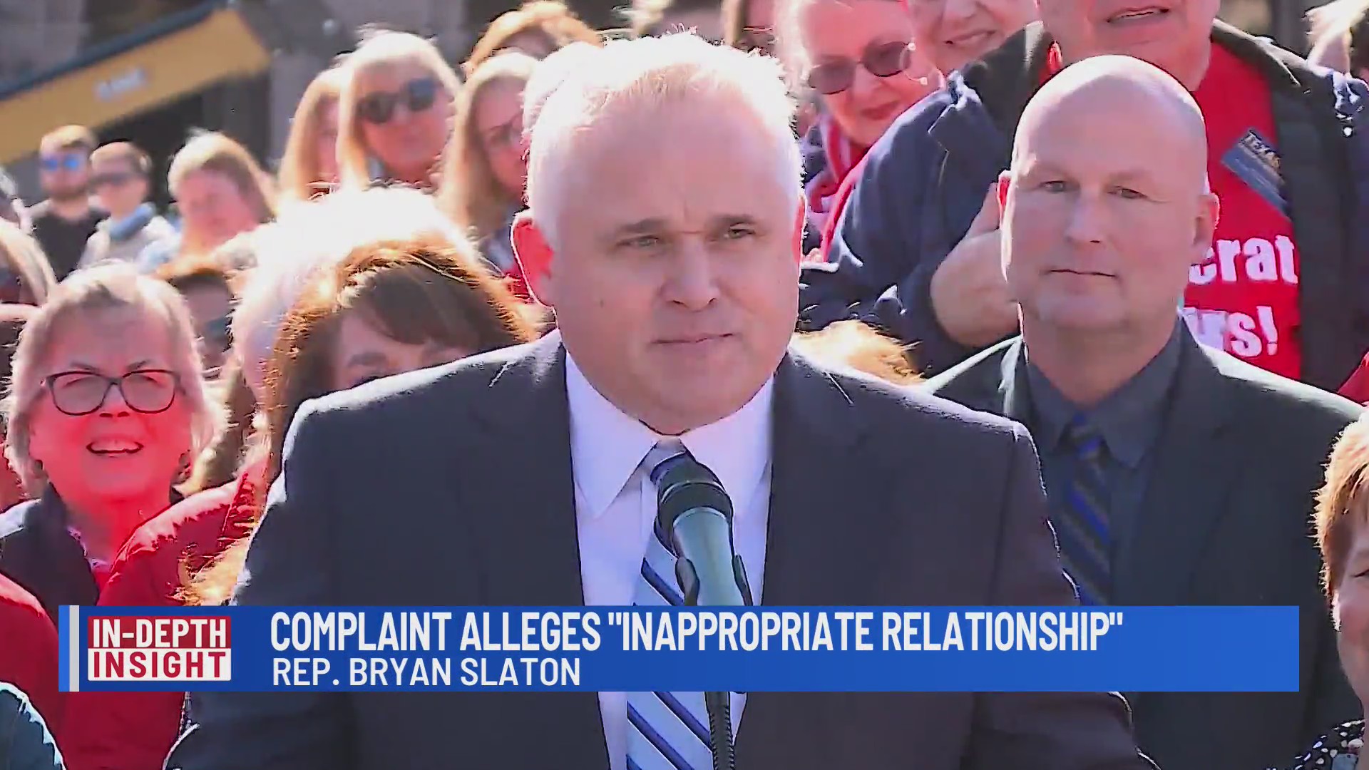 Complaint alleges Rep. Bryan Slaton had ‘inappropriate relationship ...