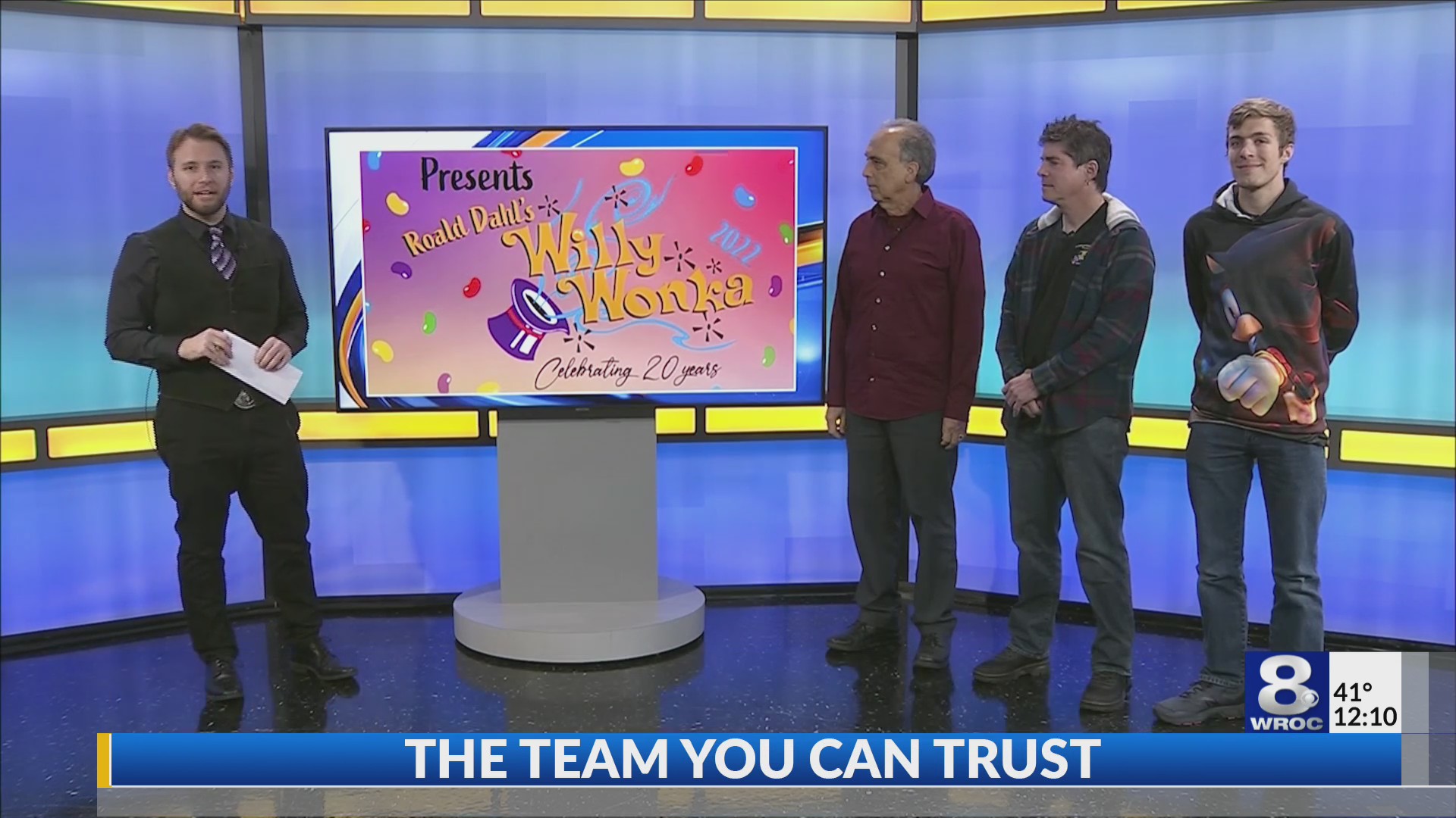 Artists Unlimited to present ‘Willy Wonka & The Chocolate Factory ...