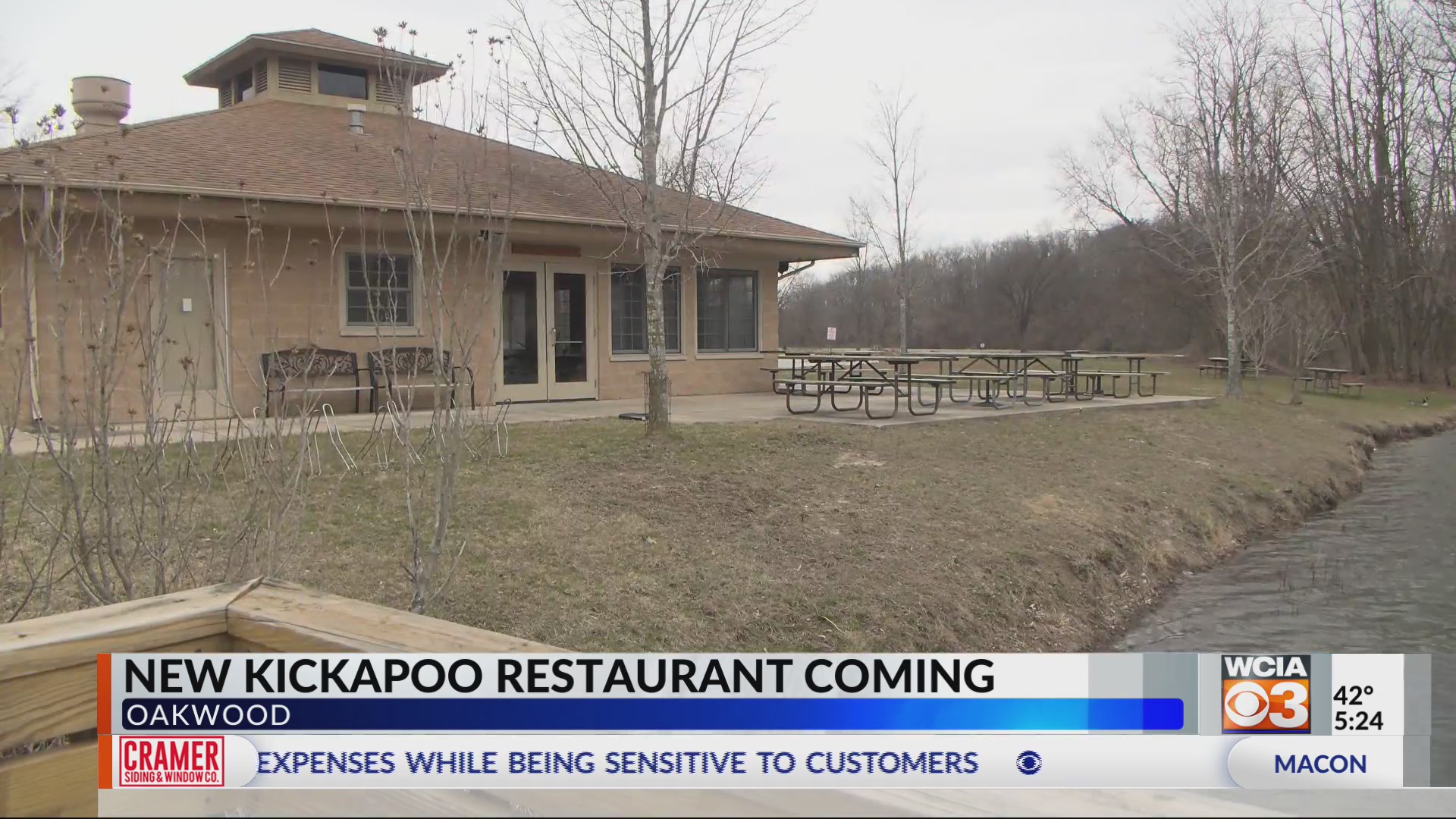 Kickapoo State Park to welcome new restaurant – WCIA.com