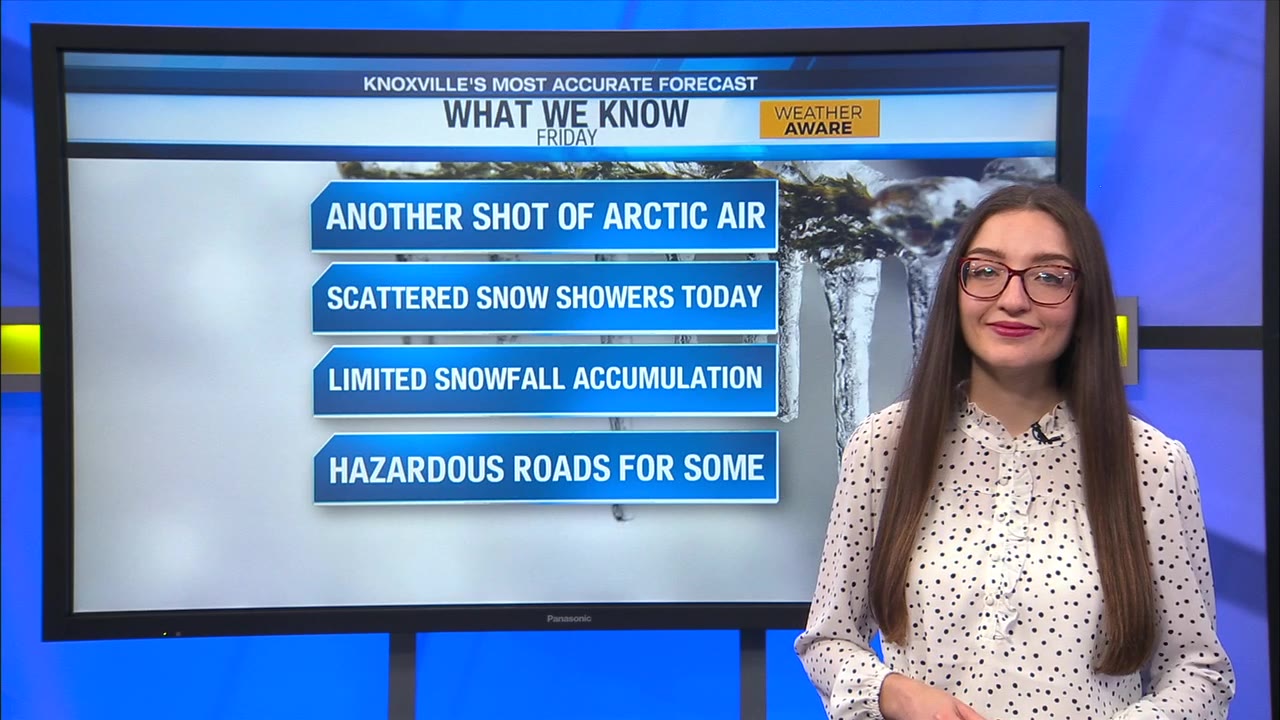 Weather AWARE continues as temperatures tumble and icy roads persist in ...