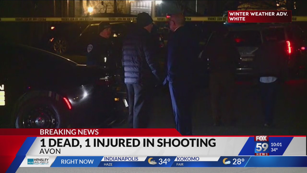 1 dead, 1 hurt in Avon shooting – Fox 59