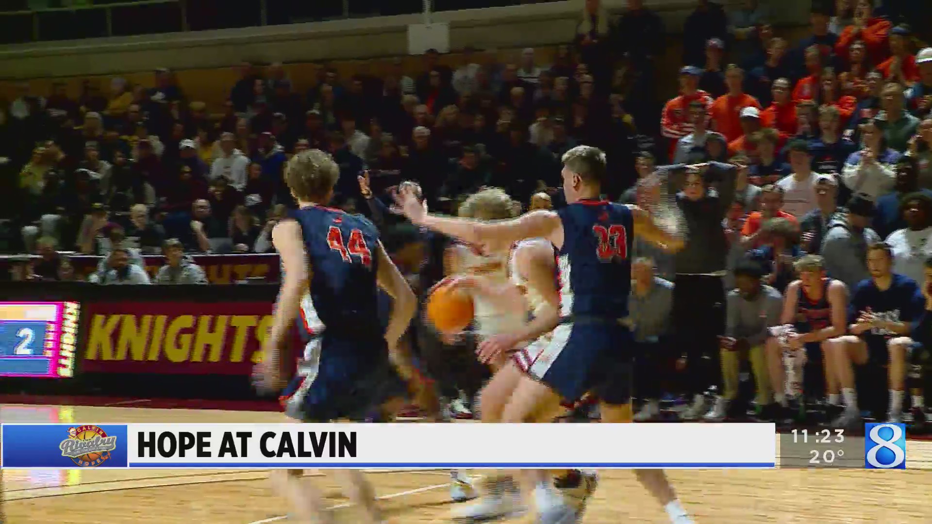 Hope at Calvin, Jan. 17, 2024 – CBS17.com