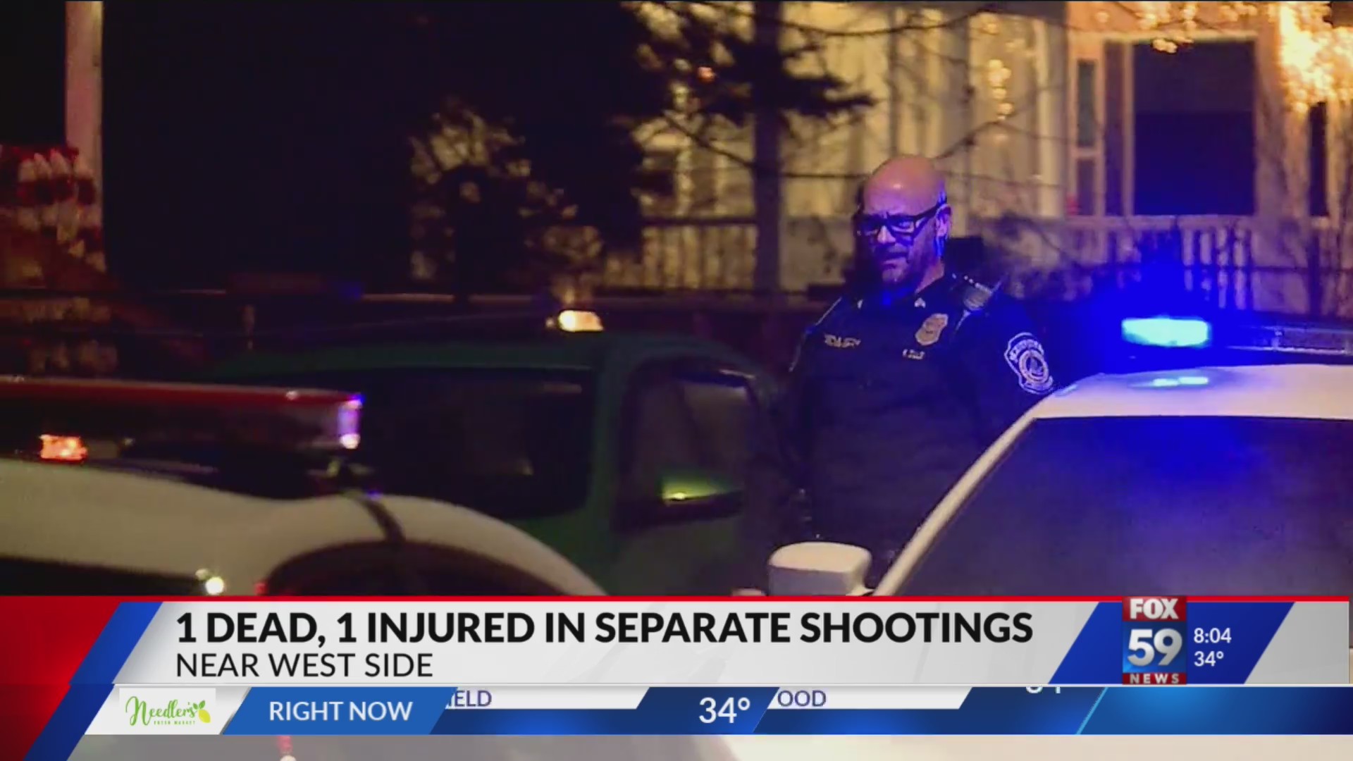 IMPD investigating pair of Indianapolis shootings – Fox 59