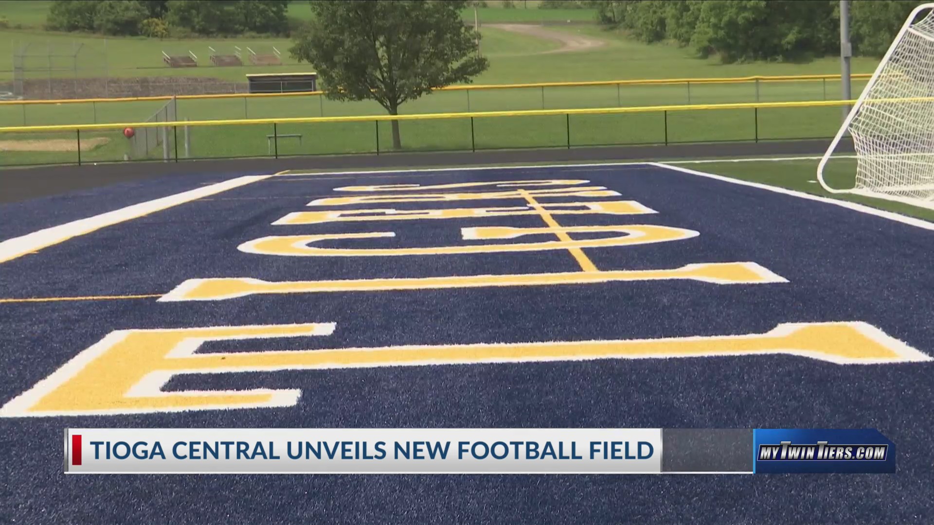 Tioga Central School District has new football field – WETM ...