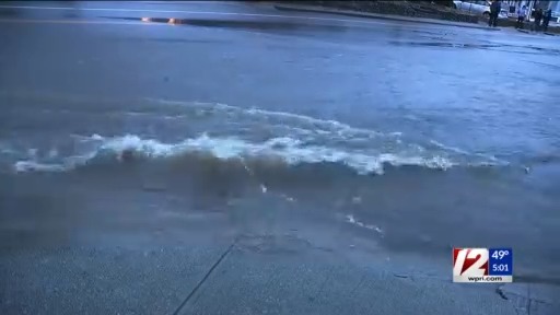 Recovery underway after serious flooding in West Warwick – WPRI.com