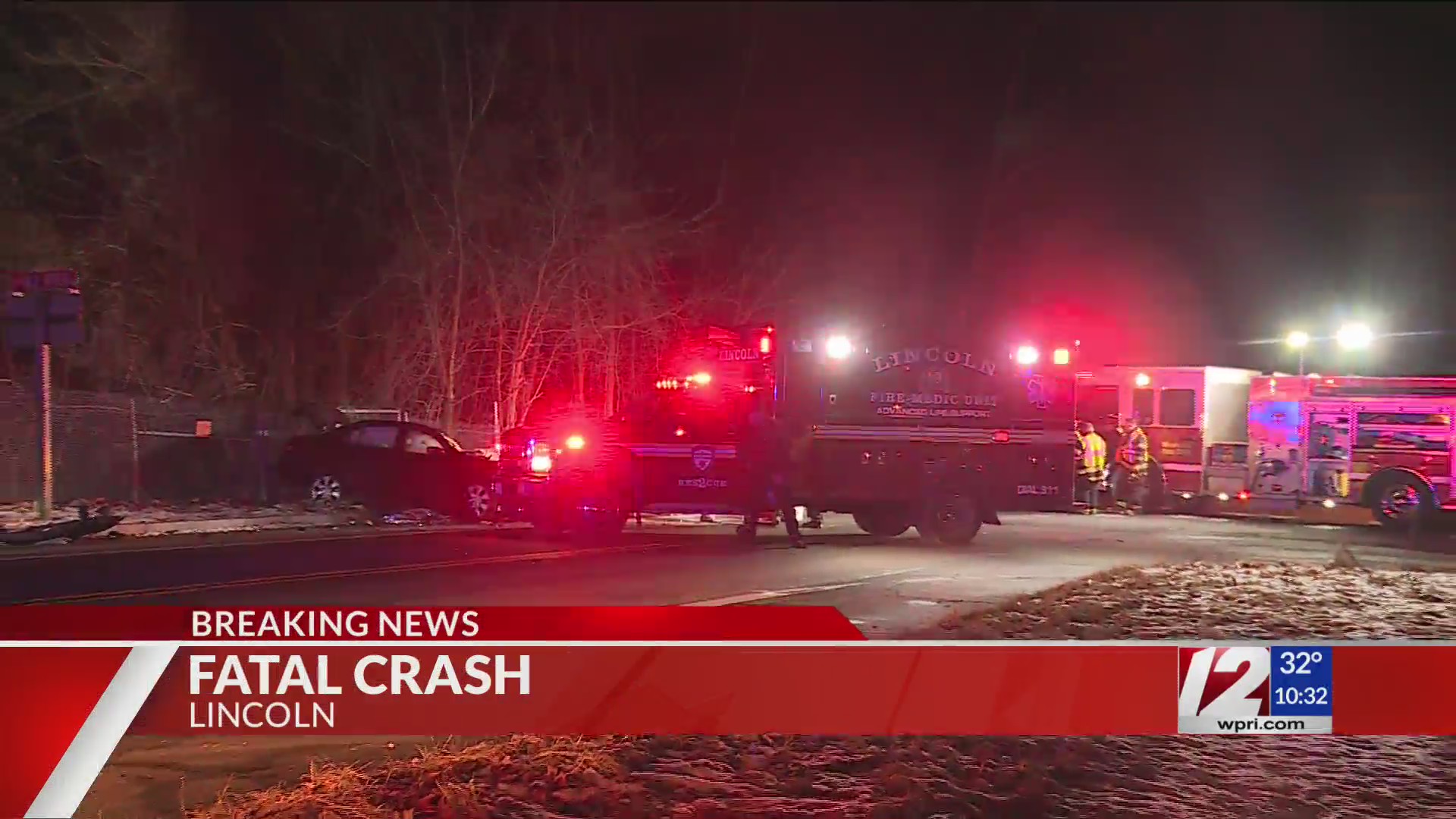 Driver killed in Lincoln crash – WPRI.com