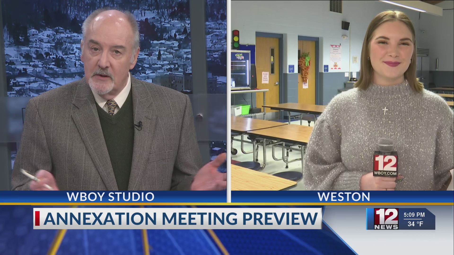 LIVE: Weston holds meeting regarding annexation – WBOY.com