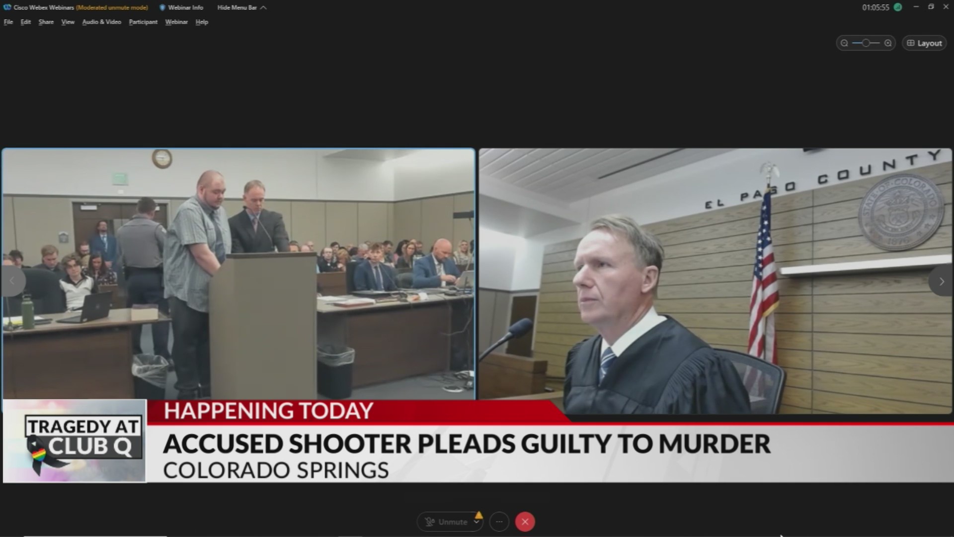 Club Q shooter enters guilty plea on murder, attempted murder charges ...