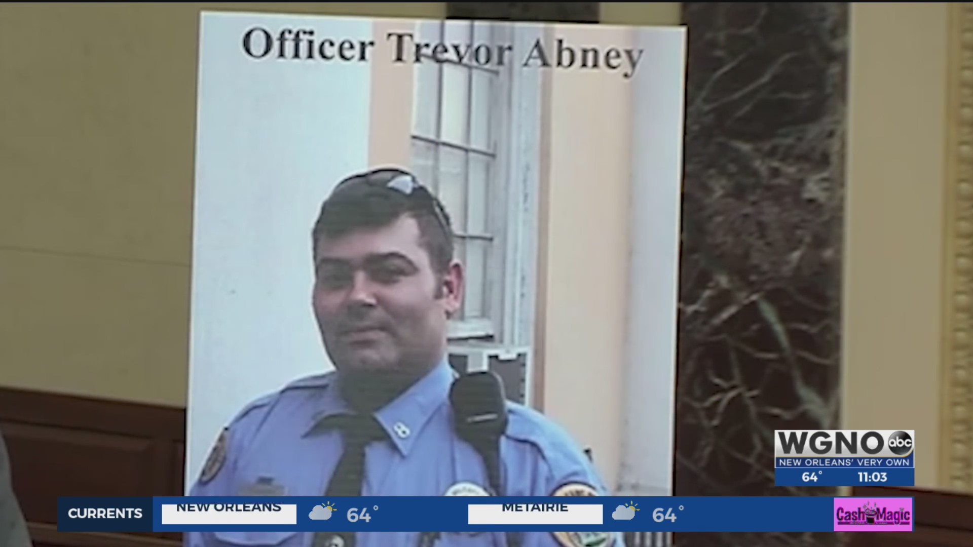 NOPD officer dies nearly two years after French Quarter ambush shooting ...