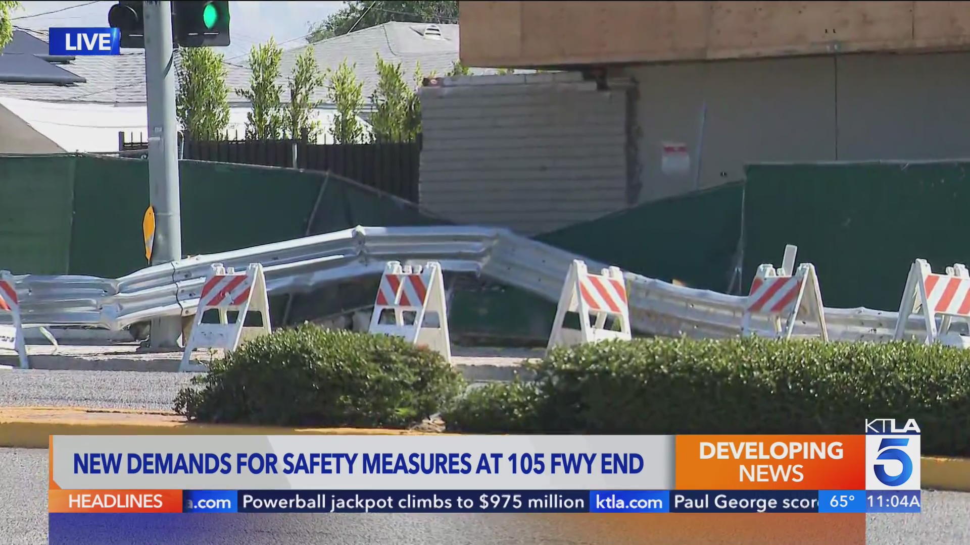 L.A. County officials raise concerns about dangerous intersection at ...