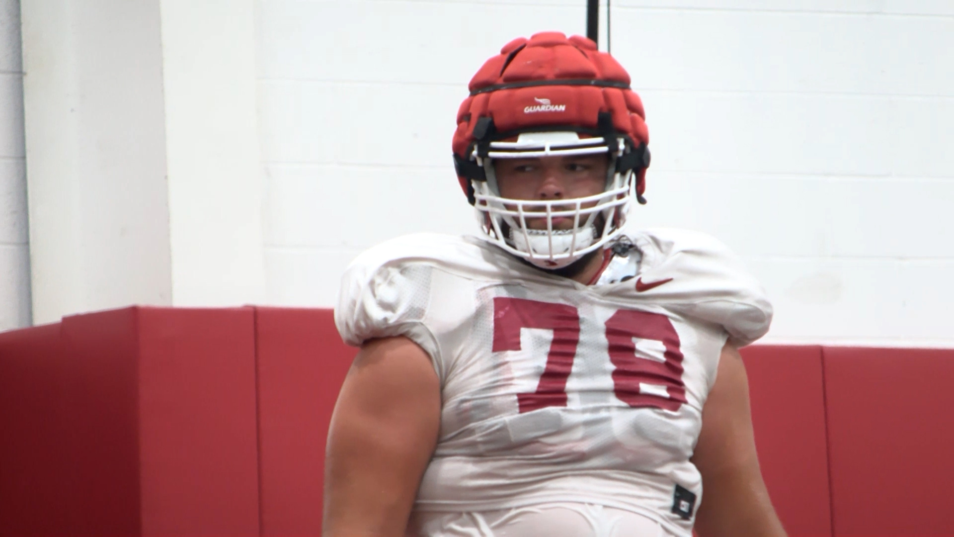 Florida transfer offensive lineman Joshua Braun finds home at Arkansas ...