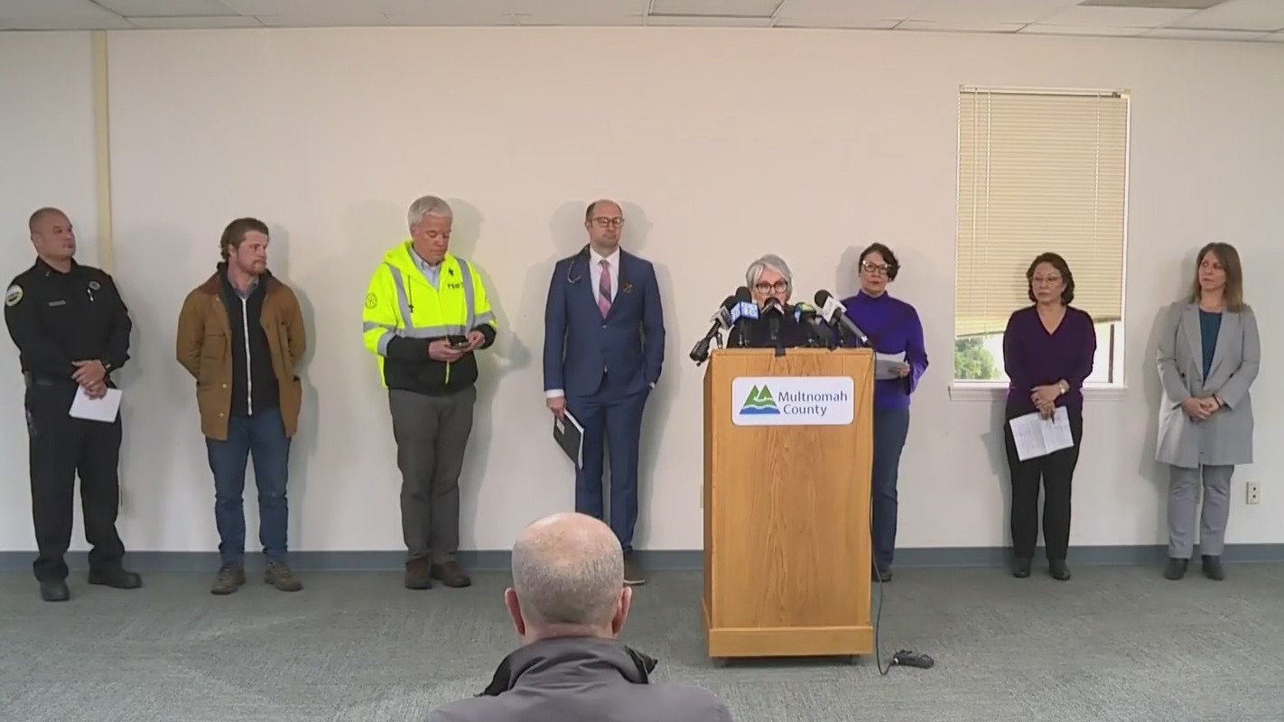 Multnomah County Officials Declare Emergency Shelters Gear Up For