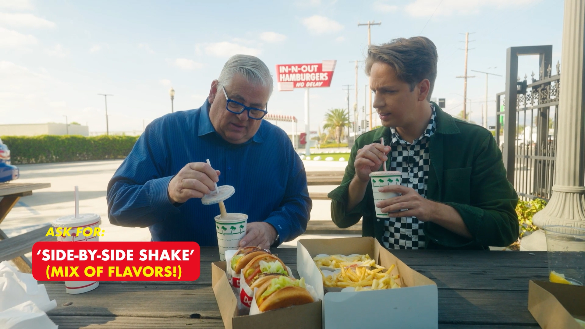 The secret menu of In-N-Out burger revealed! – WBTW