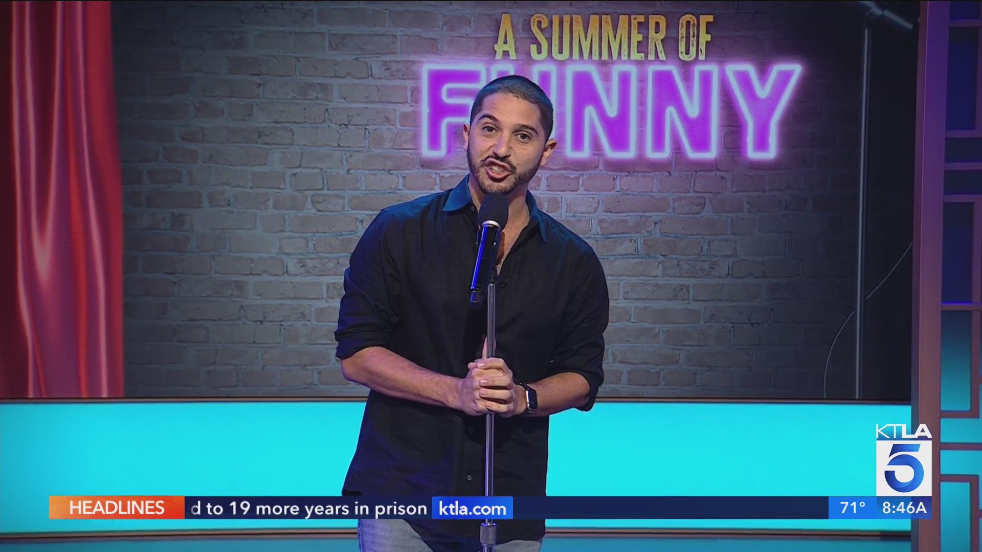 A Summer of Funny: Nicky Paris – KTLA