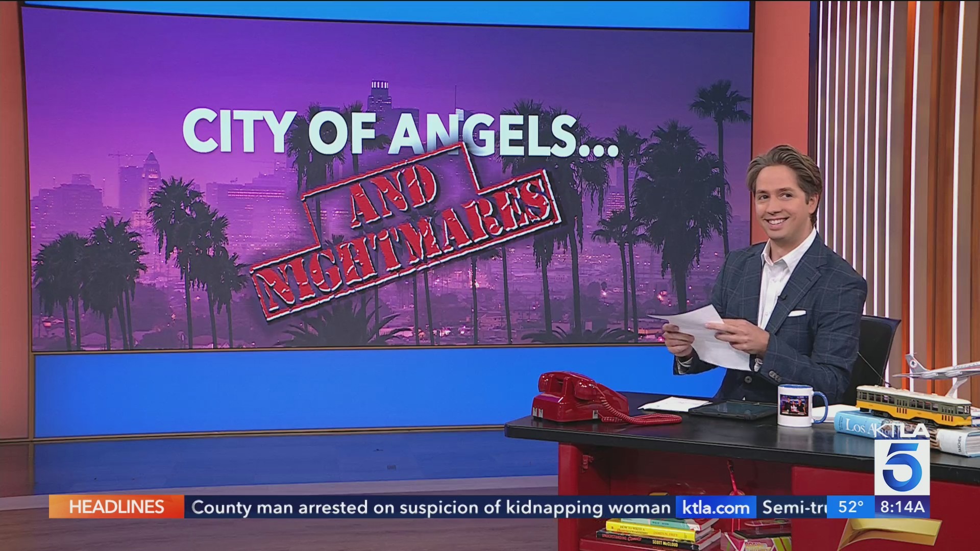 City of Angels & Nightmares premieres on KTLA Weekend AM – KTLA
