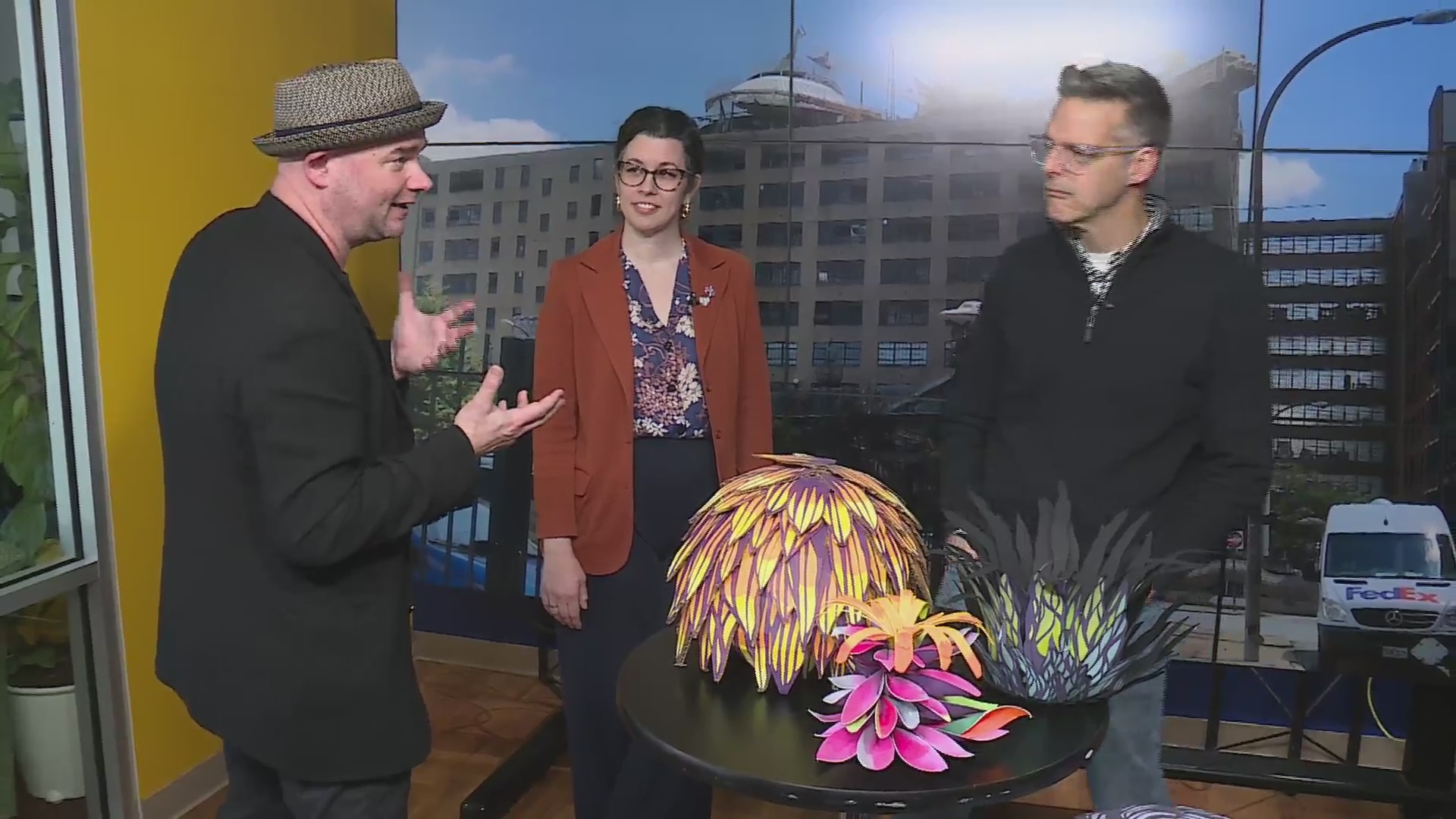 Artist Daniel ‘Attaboy’ Seifert shares inspiration behind cardboard ...