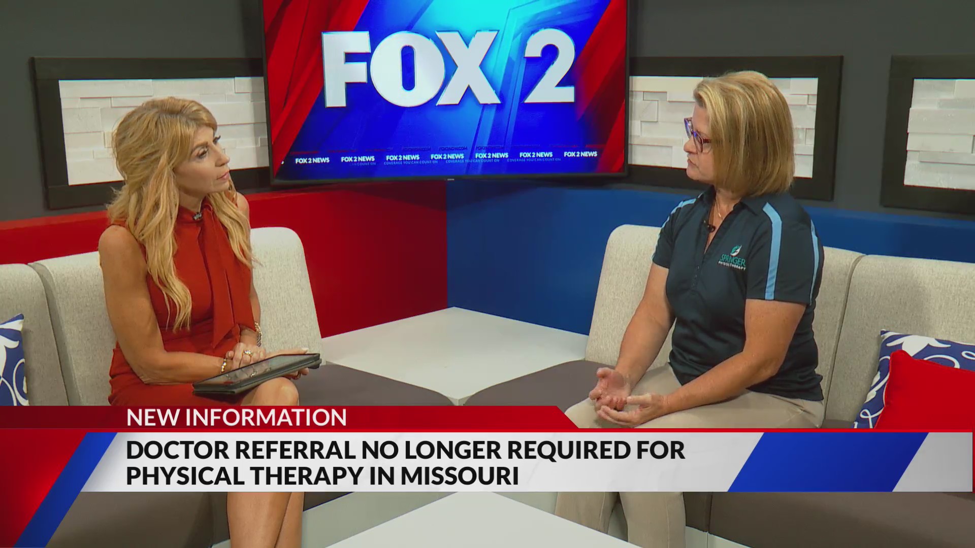 Doctor referral no longer required for physical therapy in Missouri – FOX 2