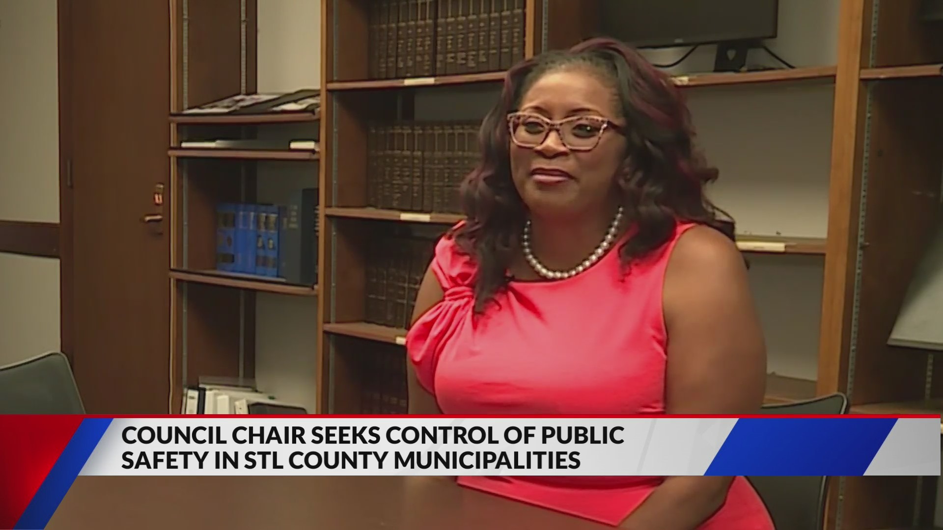 Council chair Shalonda Webb seeking control of public safety in St ...