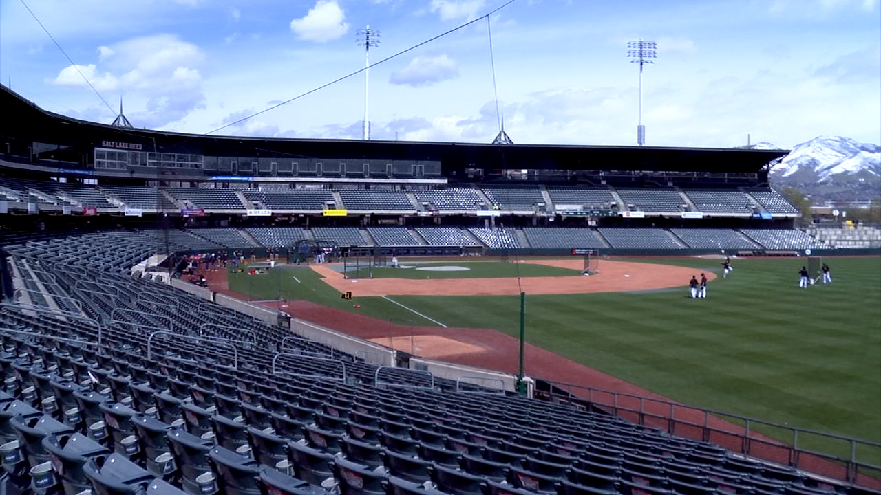 Bees ready to open 30th and final season in downtown ballpark – ABC4 Utah