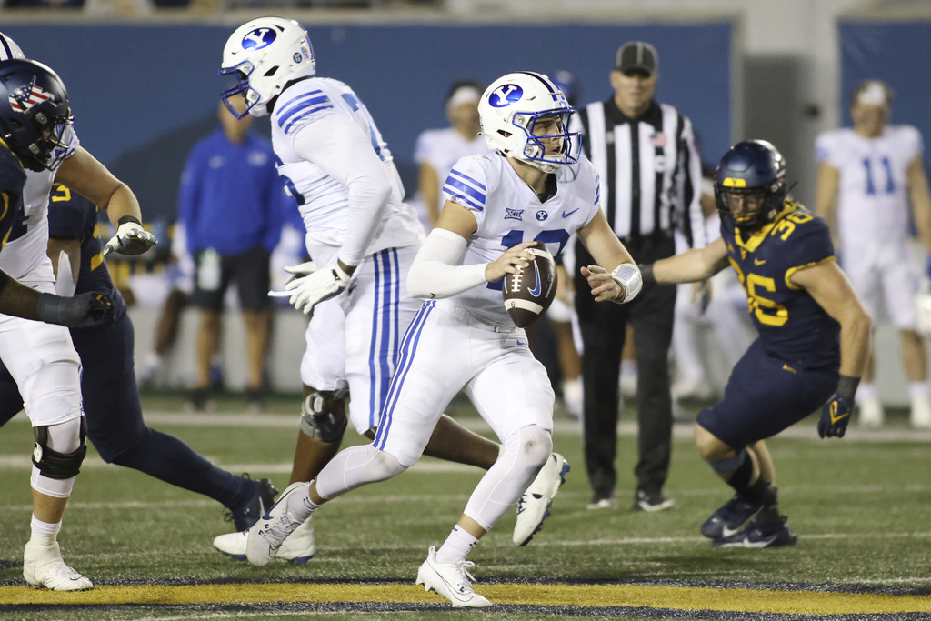 BYU gets blown out at West Virginia, 37-7 – ABC4 Utah