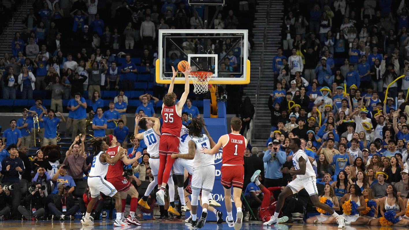 Utah ends 4-game losing skid with buzzer-beater over UCLA – ABC4 Utah