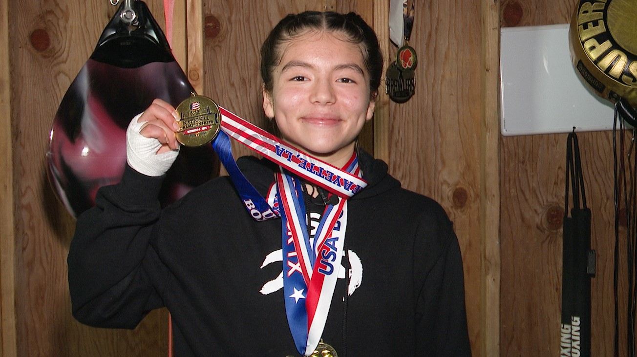 Stockton 13-year-old Faith Gomez could be boxing’s next superstar – FOX40