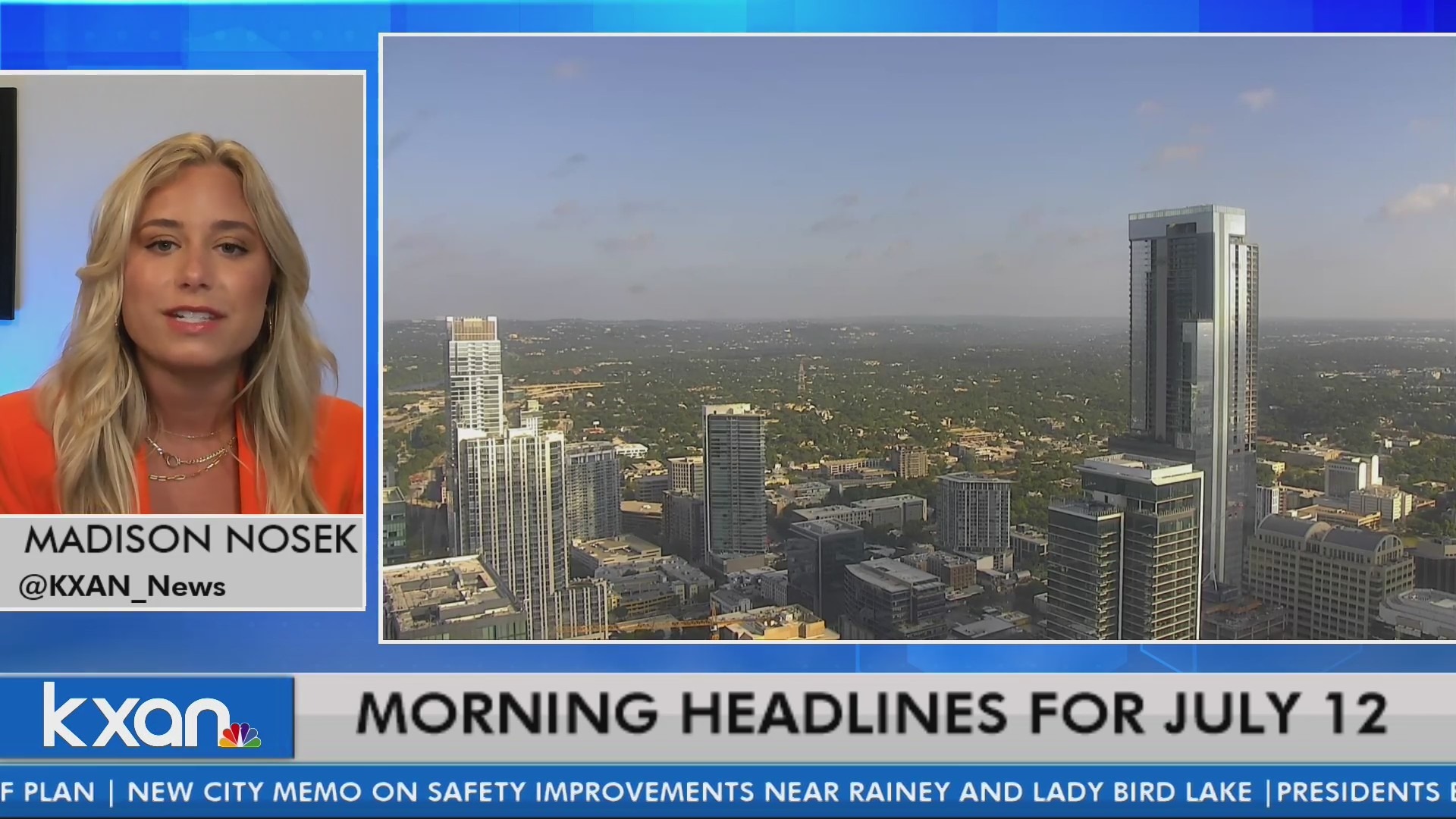 Recap of Wednesday Morning Headlines – KXAN Austin