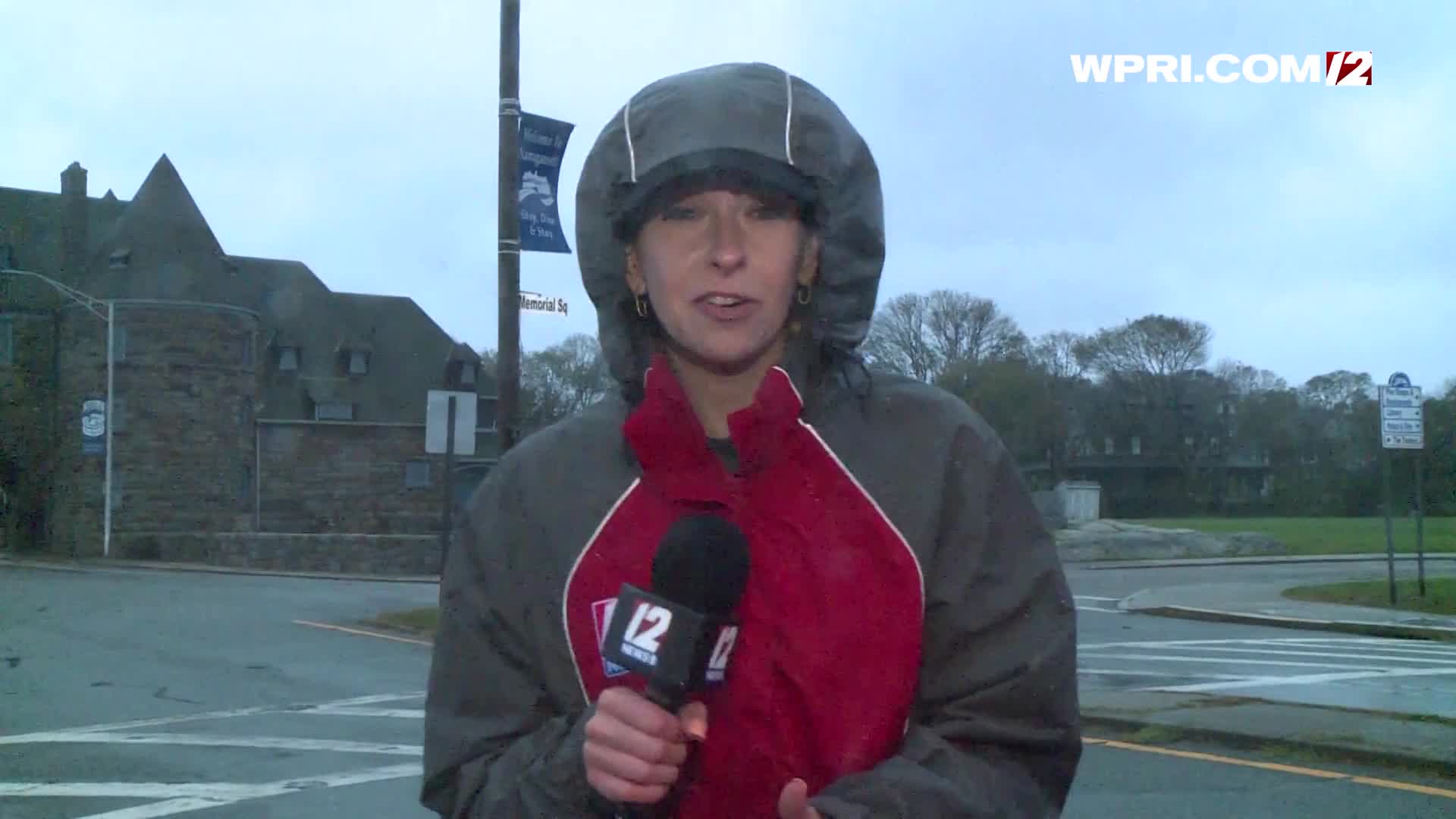 VIDEO NOW: Kayla Fish update from Narragansett – 7 a.m. – WPRI.com