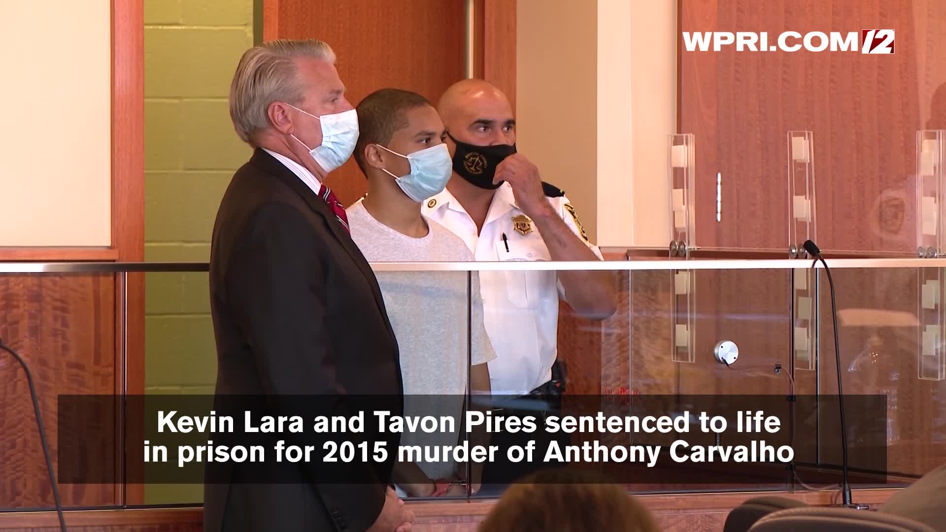 VIDEO NOW: Lara and Pires sentenced to life in prison for 2015 murder ...
