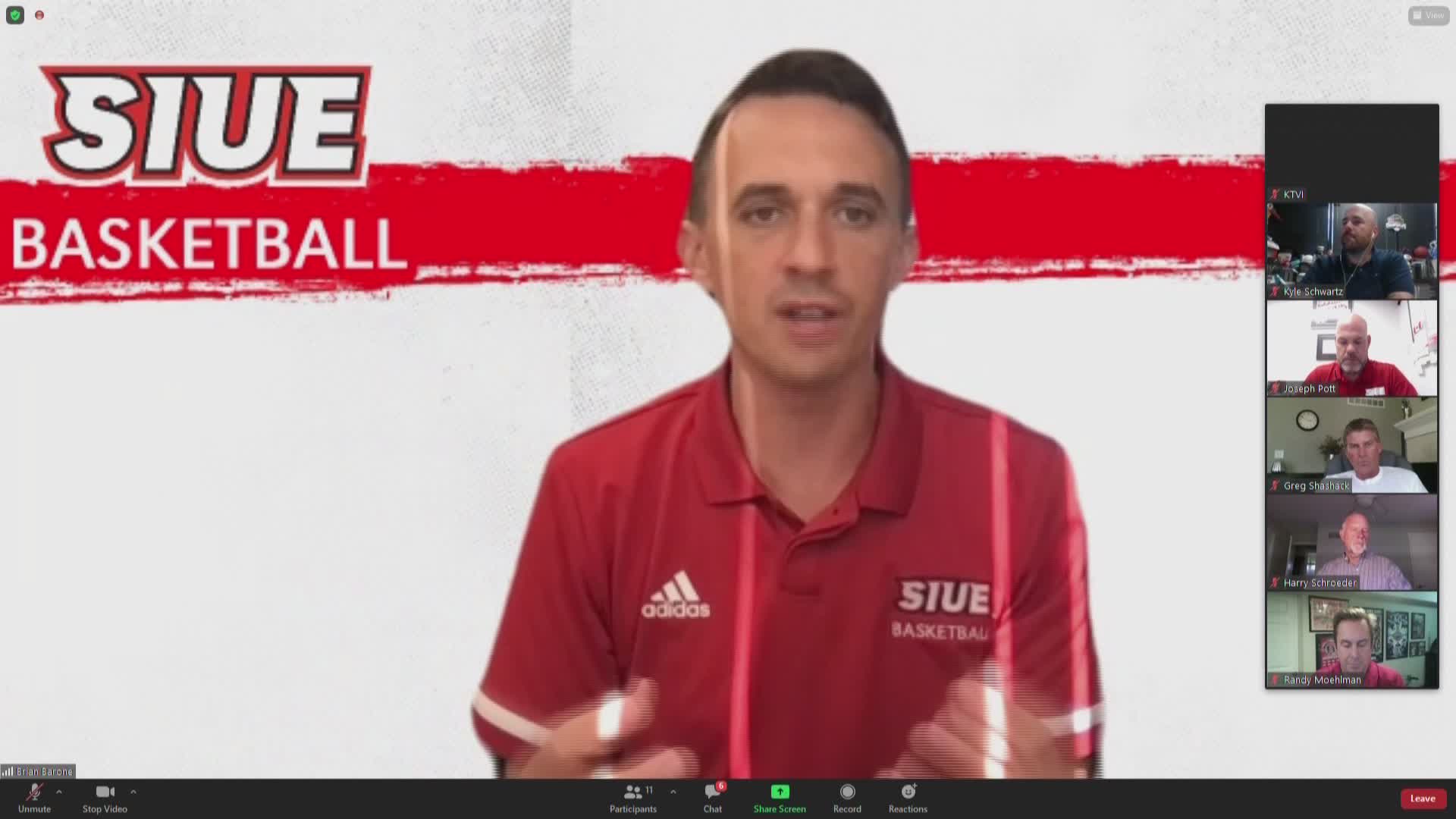 SIUE men’s basketball coach Brian Barone on responsibility to fans ...