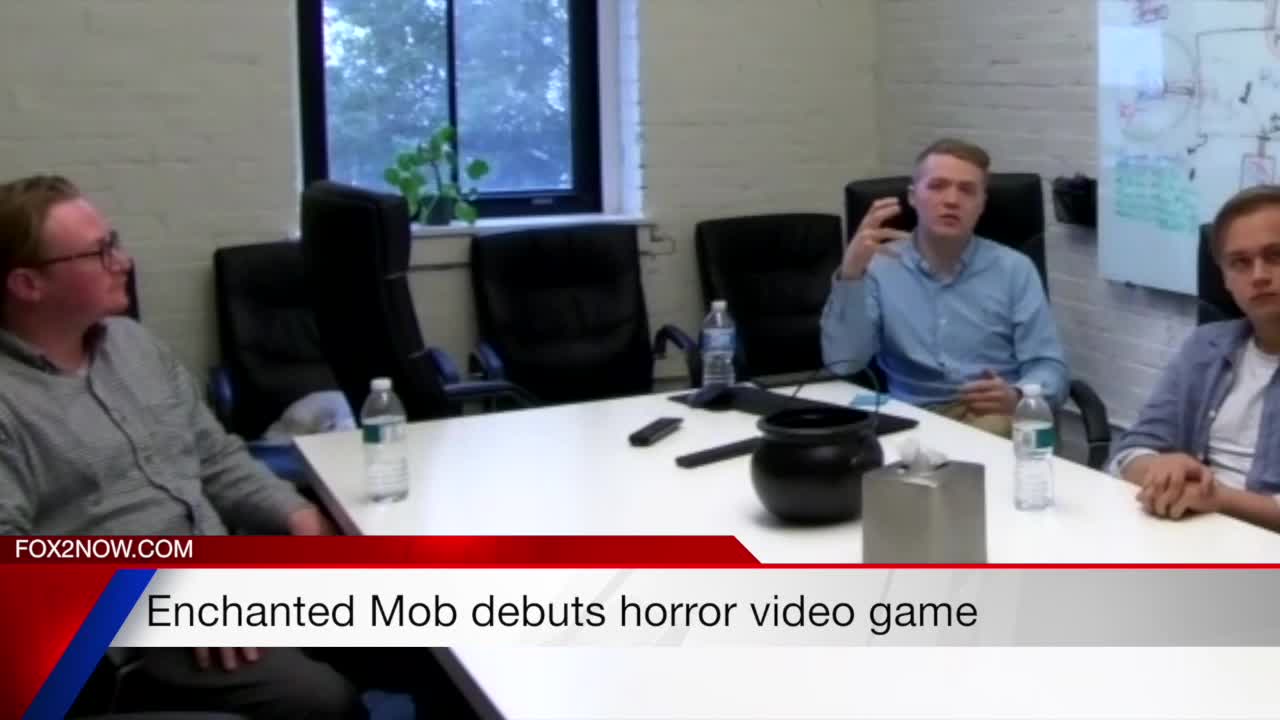 St. Louis animation company debuts horror video game – FOX 2
