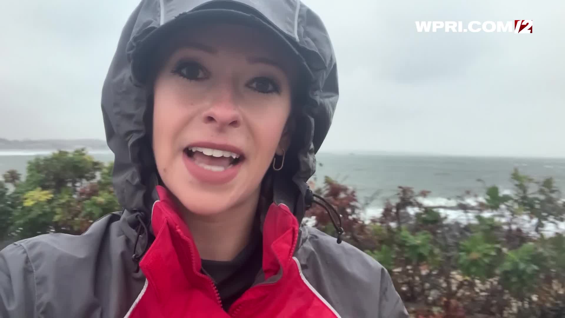 VIDEO NOW: Kayla Fish storm update from Narragansett 8 a.m. – WPRI.com