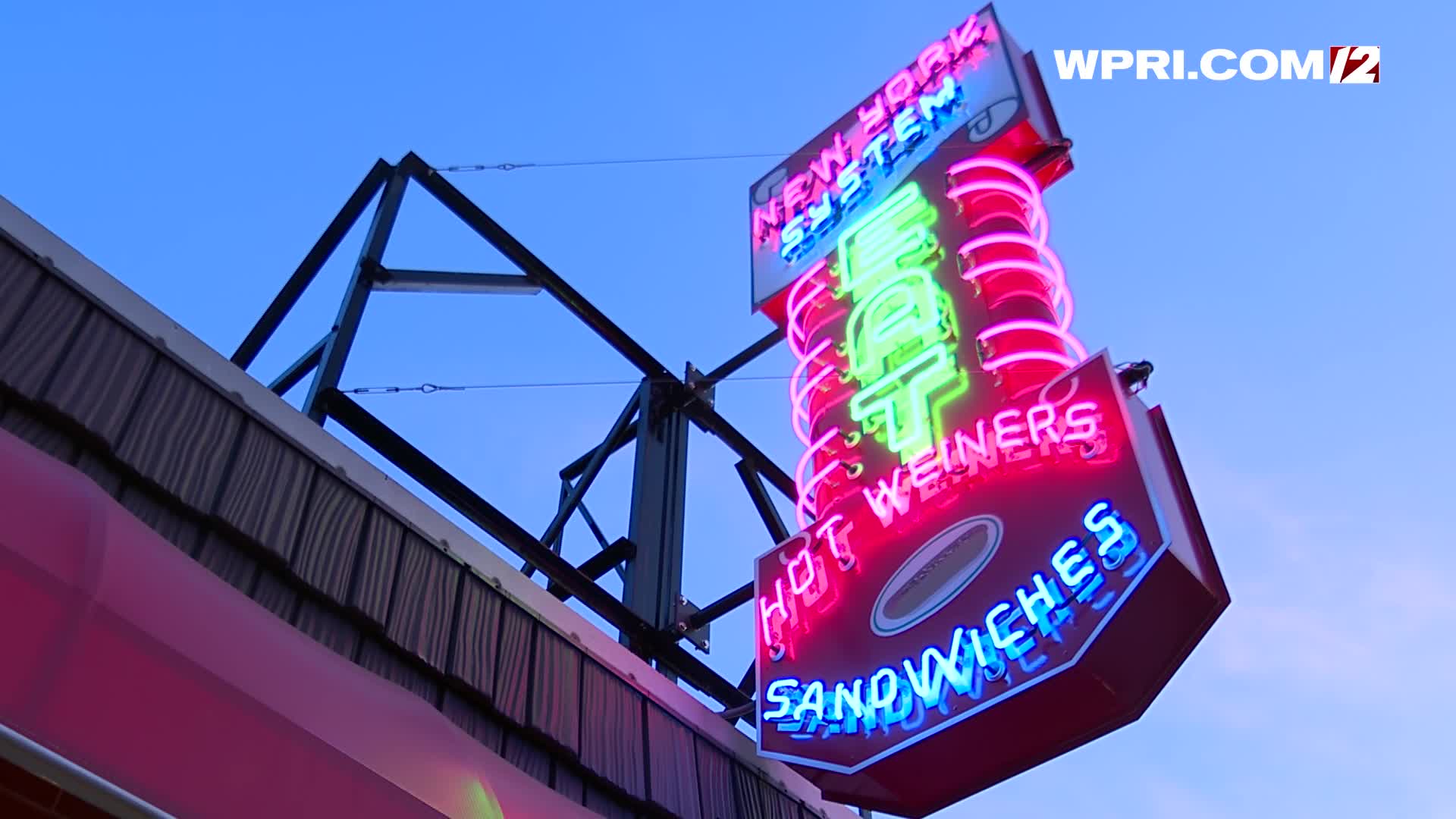 VIDEO NOW: Olneyville New York System debuts new, yet still iconic ...