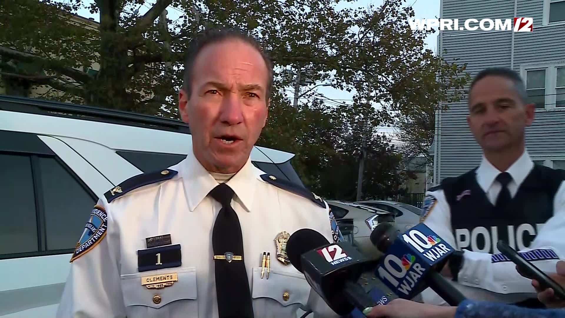 VIDEO NOW: Col. Hugh Clements update on Atwells Ave. situation – WPRI.com