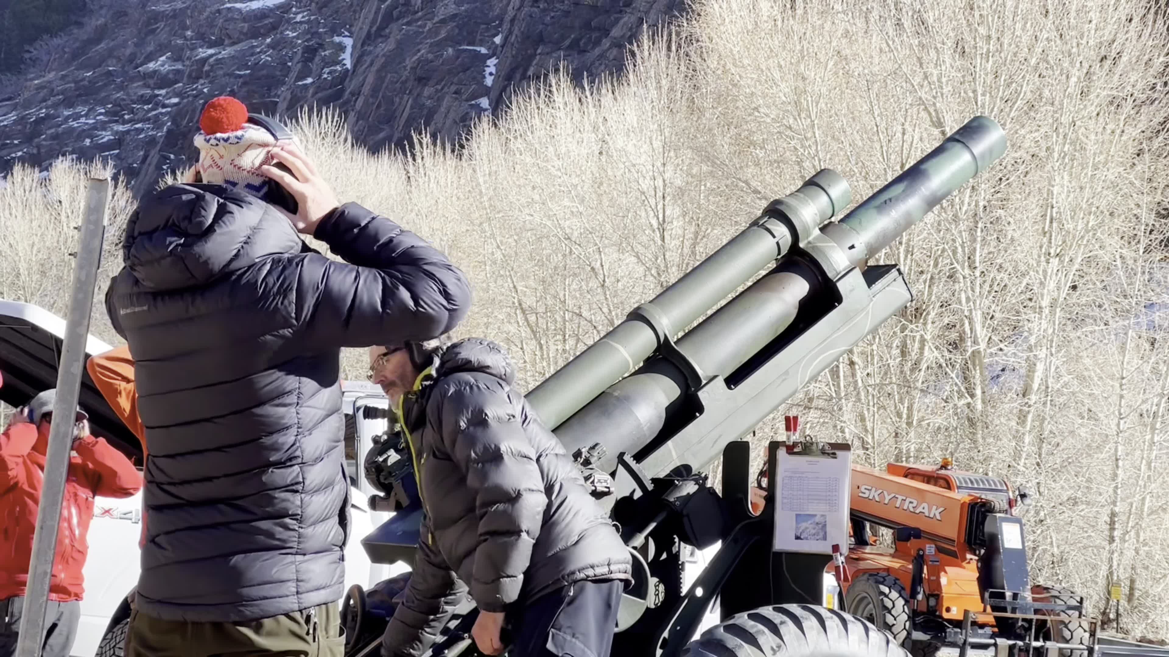 UDOT tests howitzers to prep for avalanche season – ABC4 Utah
