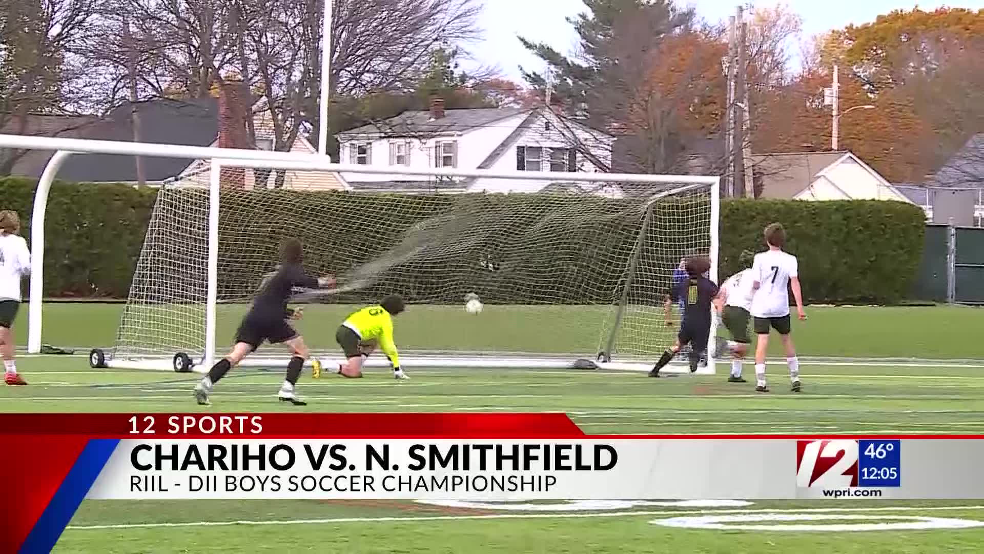 Chariho wins boys soccer title in overtime – WPRI.com