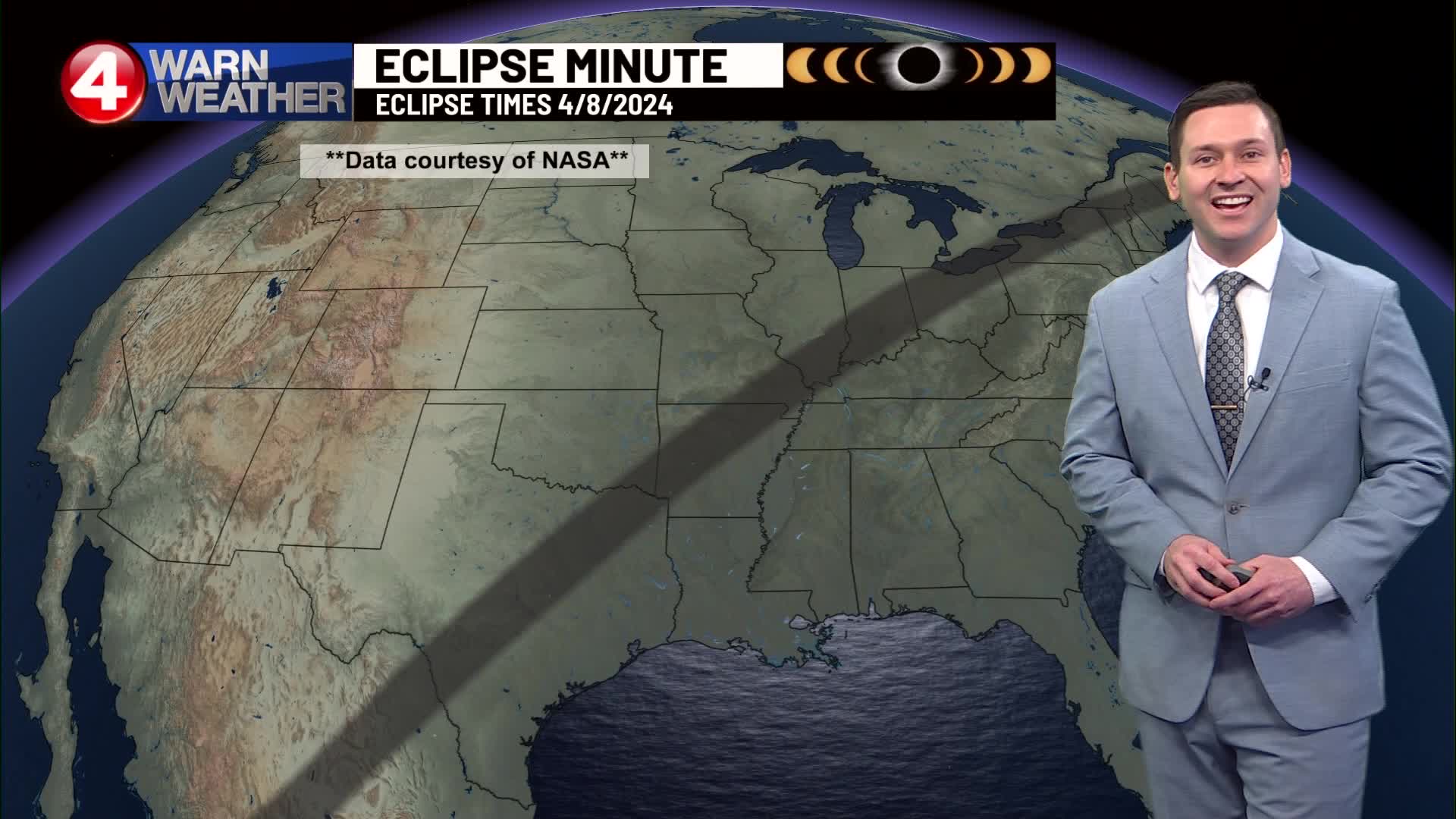Eclipse Minute: What will happen to the temperature? – News 4 Buffalo