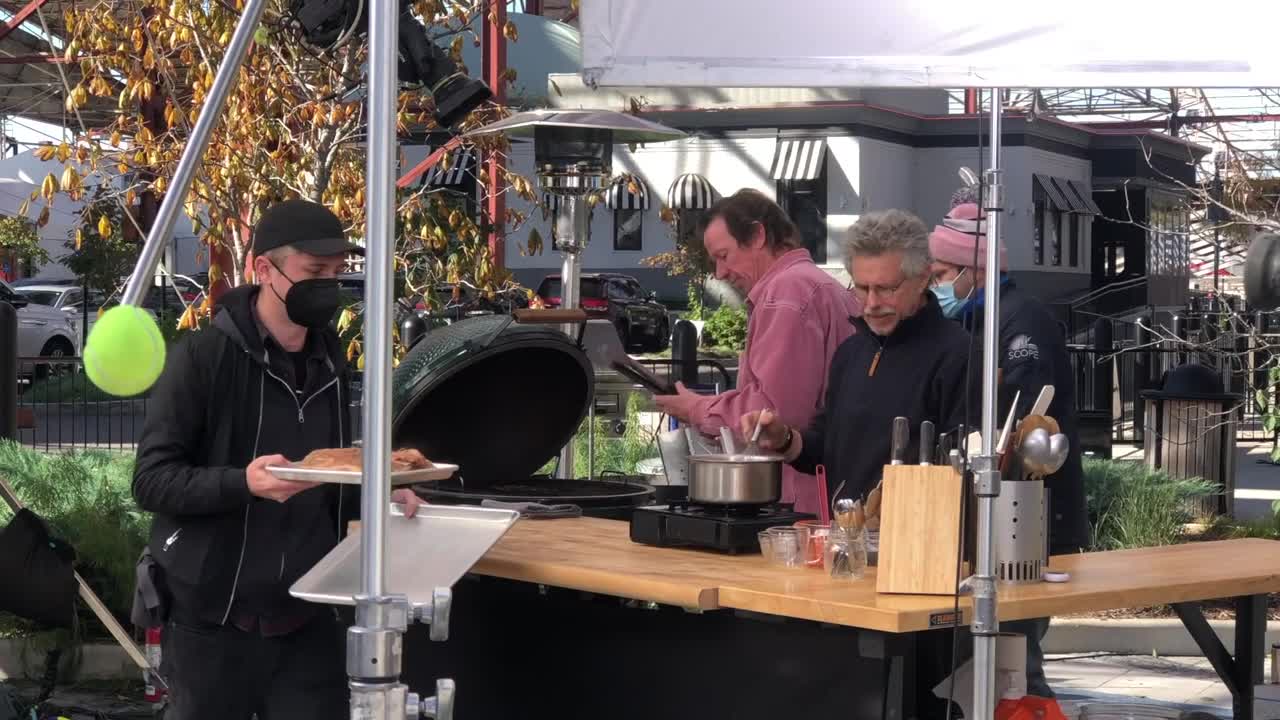 National BBQ show films outside Union Station with local pit masters ...