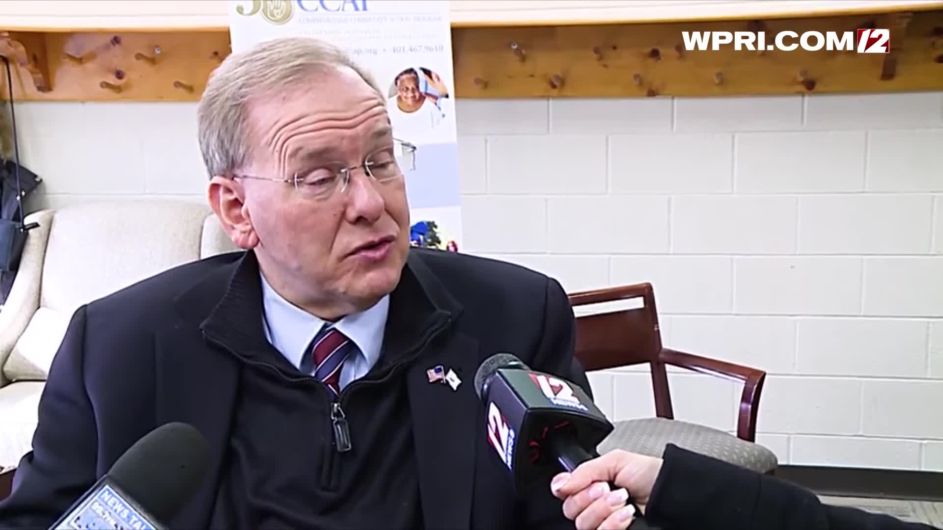 VIDEO NOW: VIDEO NOW: Congressman Jim Langevin on what infrastructure ...